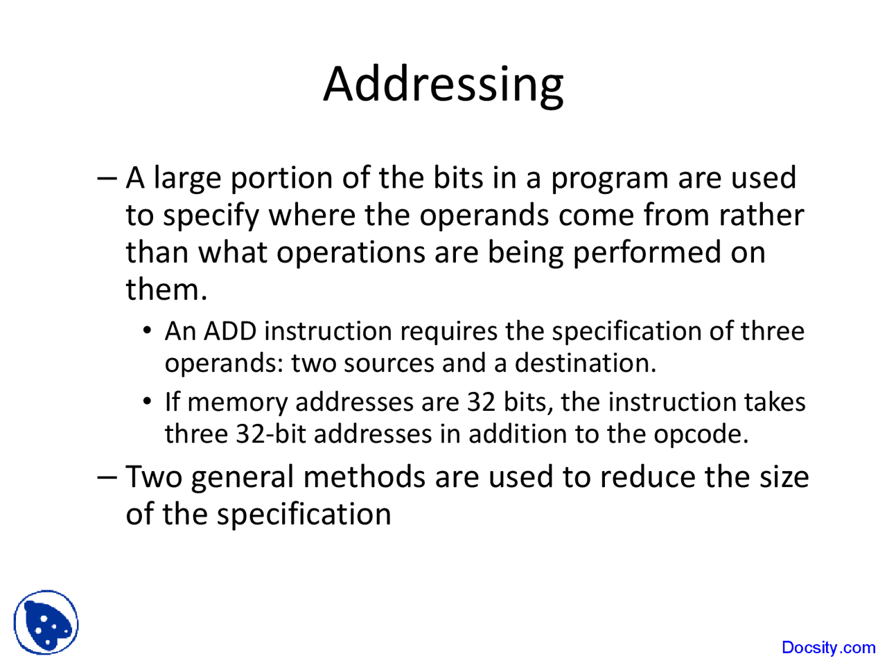 Understanding Different Addressing Modes in Computer Architecture ...