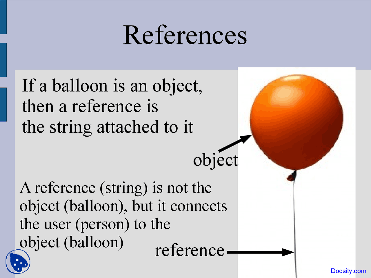 References Introduduction To Jave Programming Lecture Slides Docsity