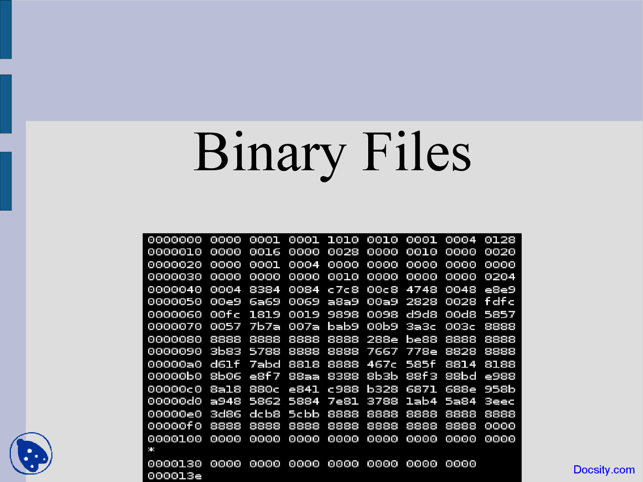 Binary Files - Introduduction to Jave Programming - Lecture Slides ... Binary Files - Introduduction to Jave Programming - Lecture Slides ...