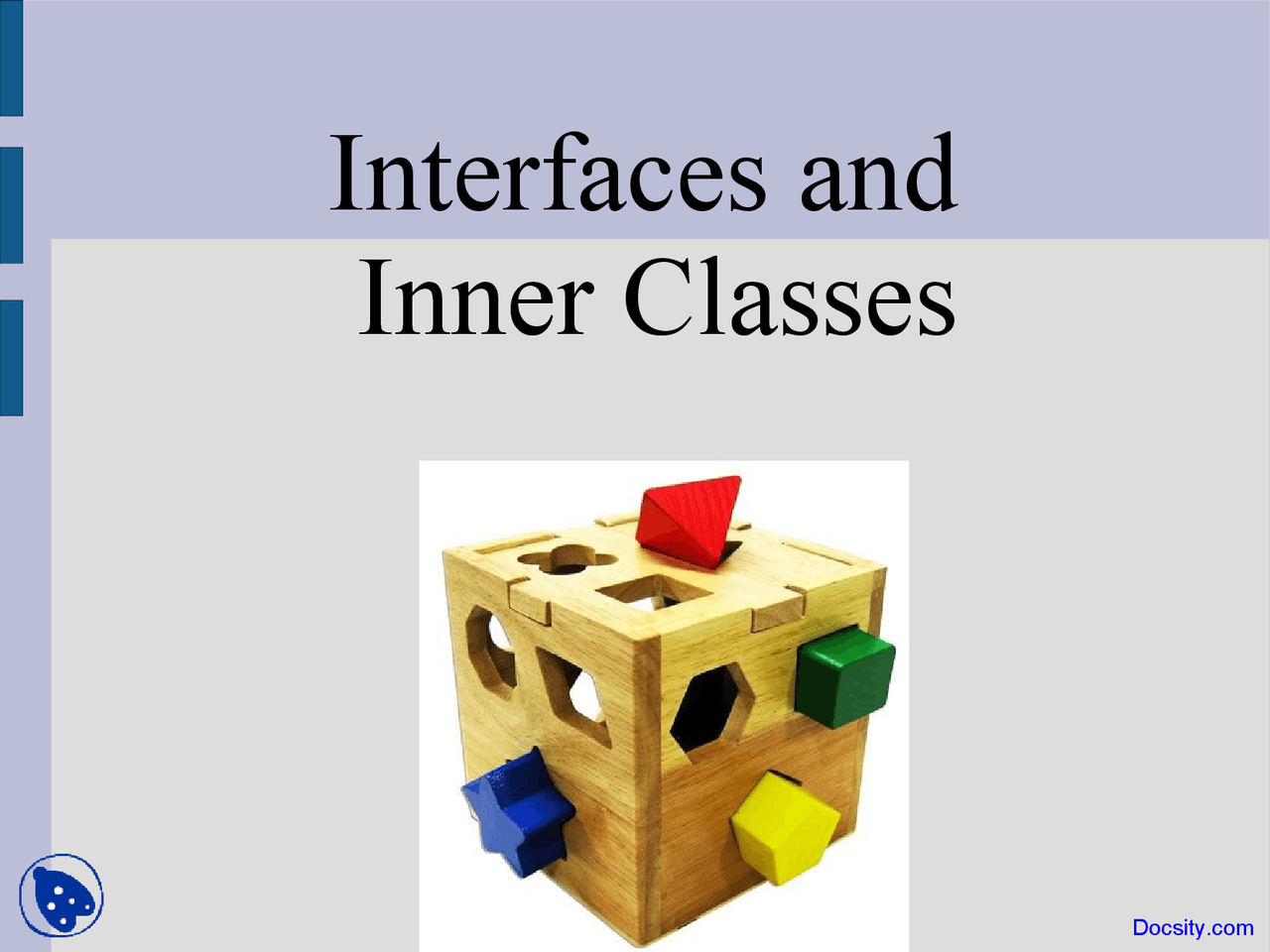 Inner Classes Introduduction To Jave Programming Lecture Slides