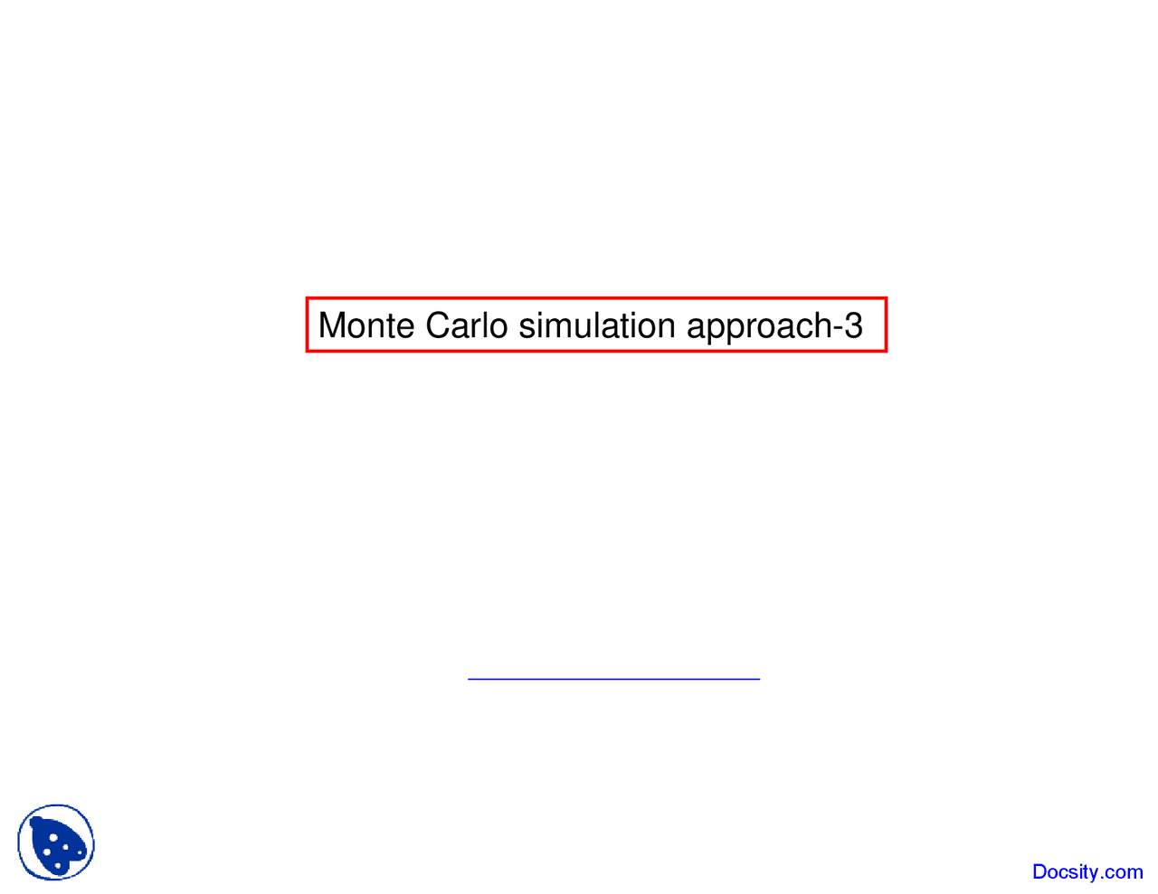 Digital Simulation Stochastic Structural Dynamics Lecture Slides Docsity