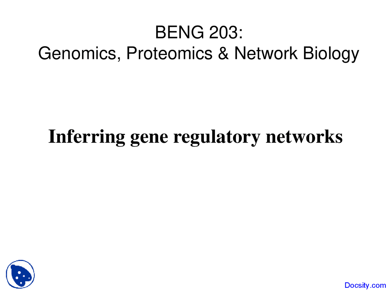 Genomics Proteomics Introduction To Bioinformatics Lecture Slides