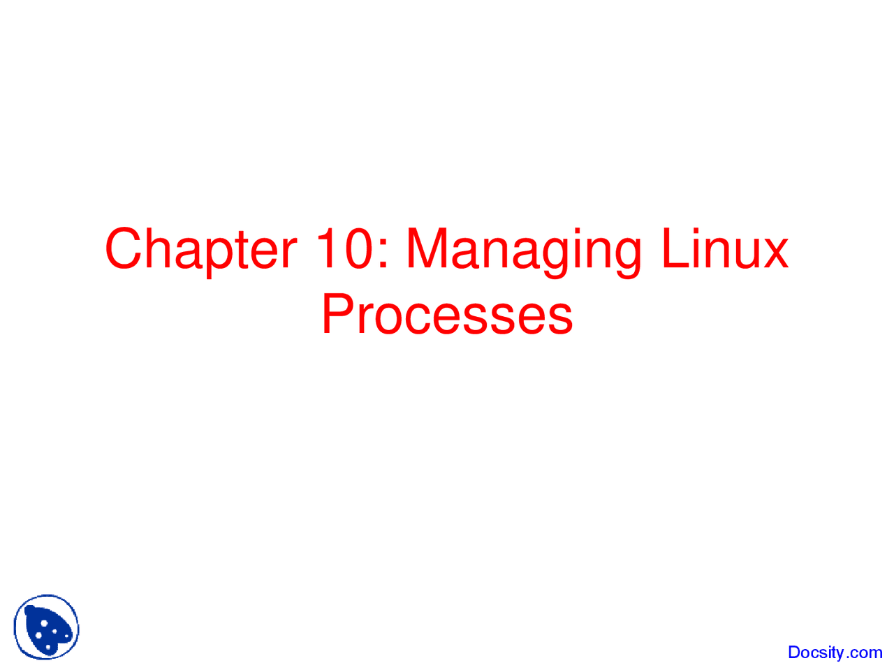 Program Versus Process Unix Systems Lecture Slides Docsity