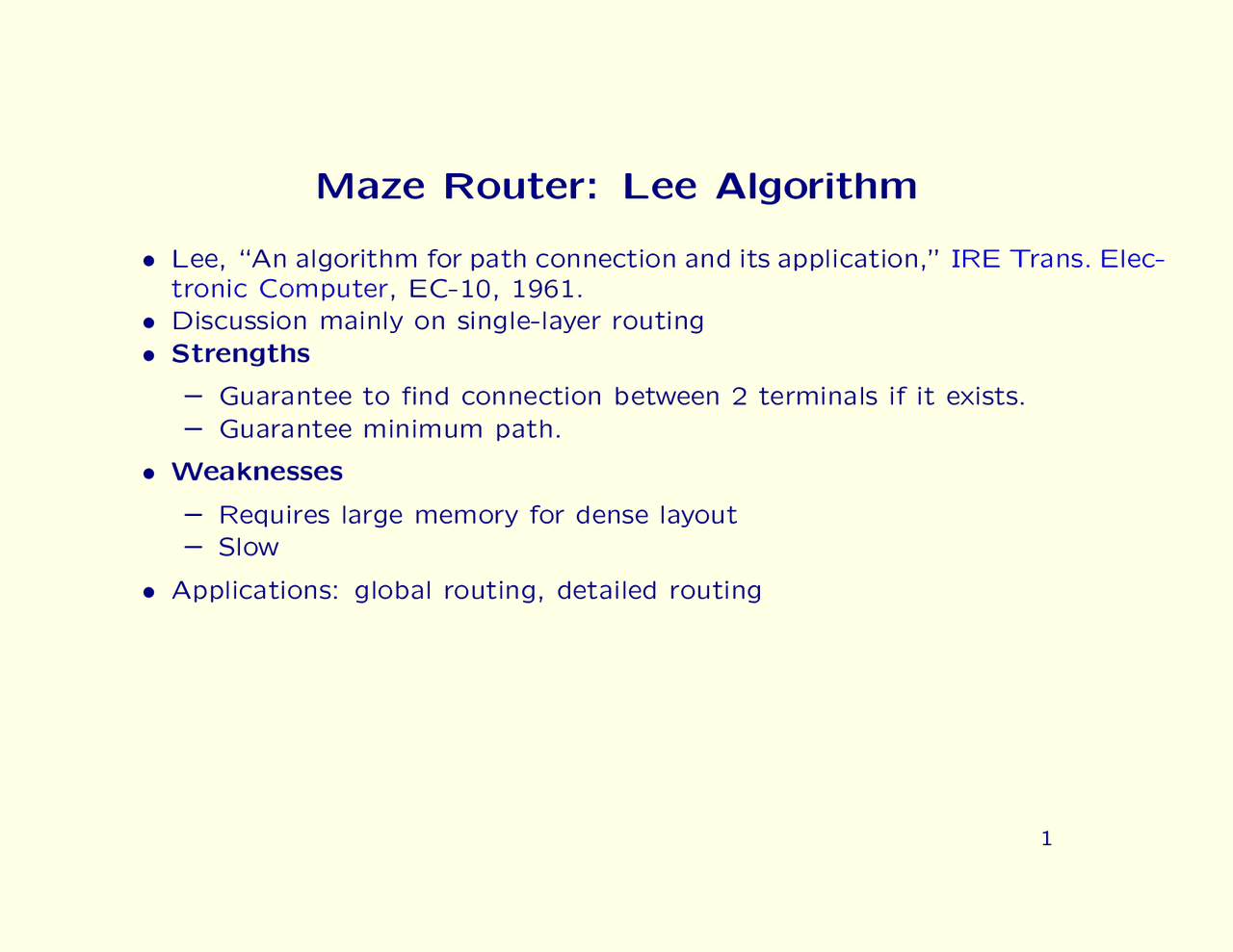 Maze Router Introduction To Vlsi Cad Lecture Slides Docsity