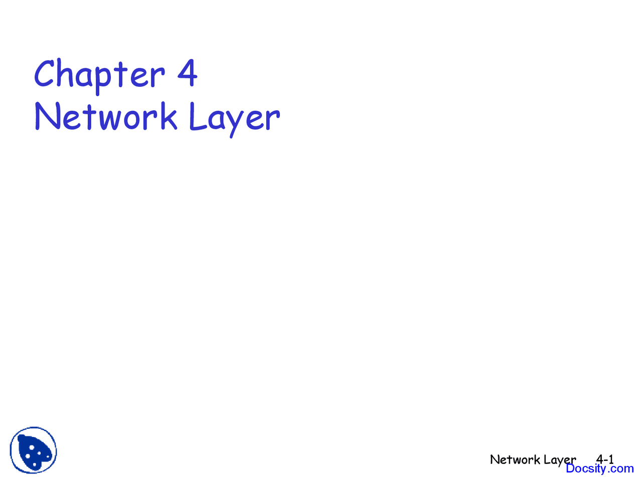 Network Layer Computer Networks Fundamentals Lecture Slides Docsity