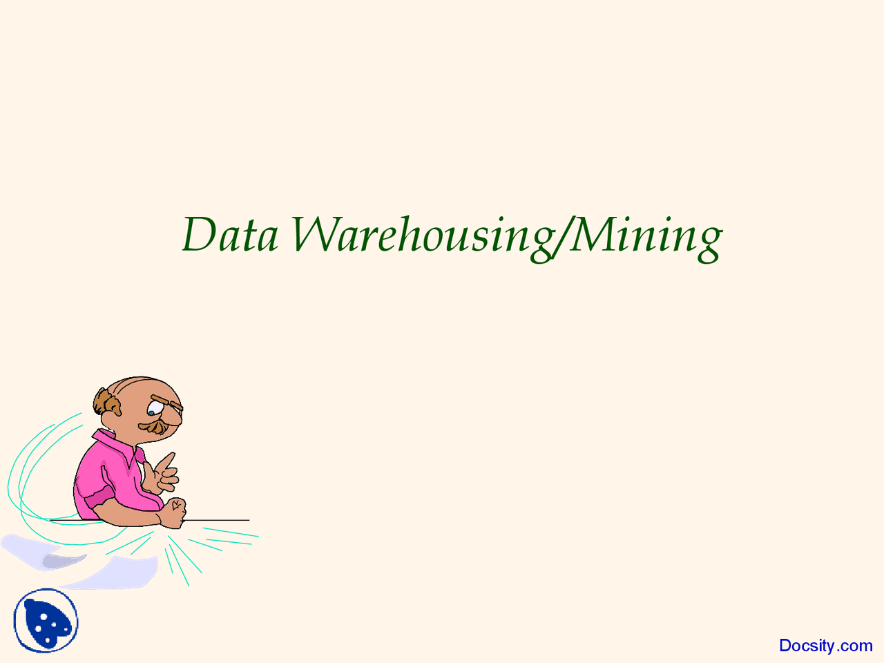 Aggregate Functions - Data Warehousing - Lecture Slide | Slides Data Warehousing | Docsity