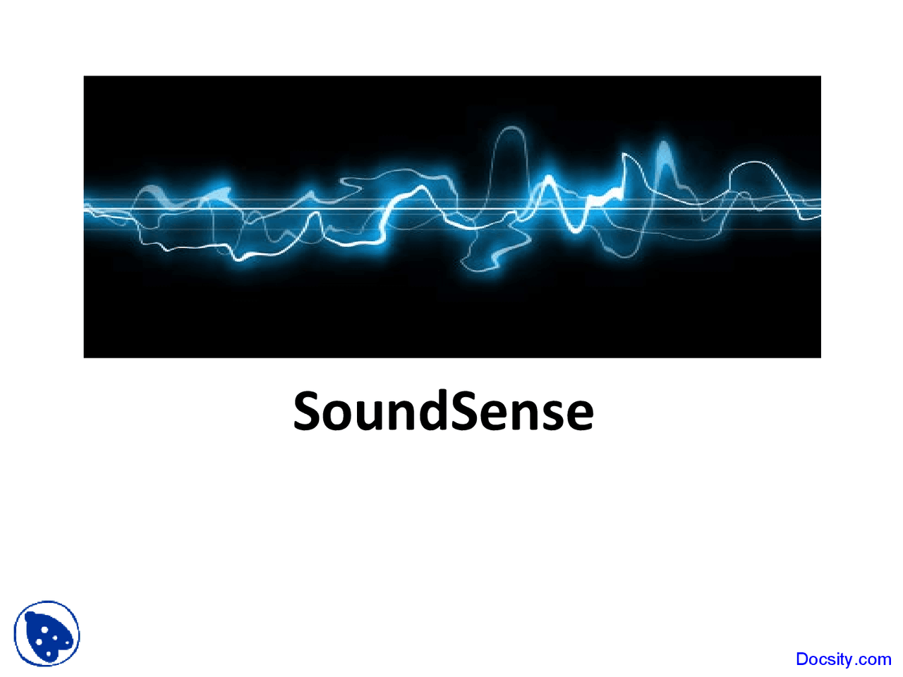 Soundsense Wireless Networks Lecture Slides Docsity