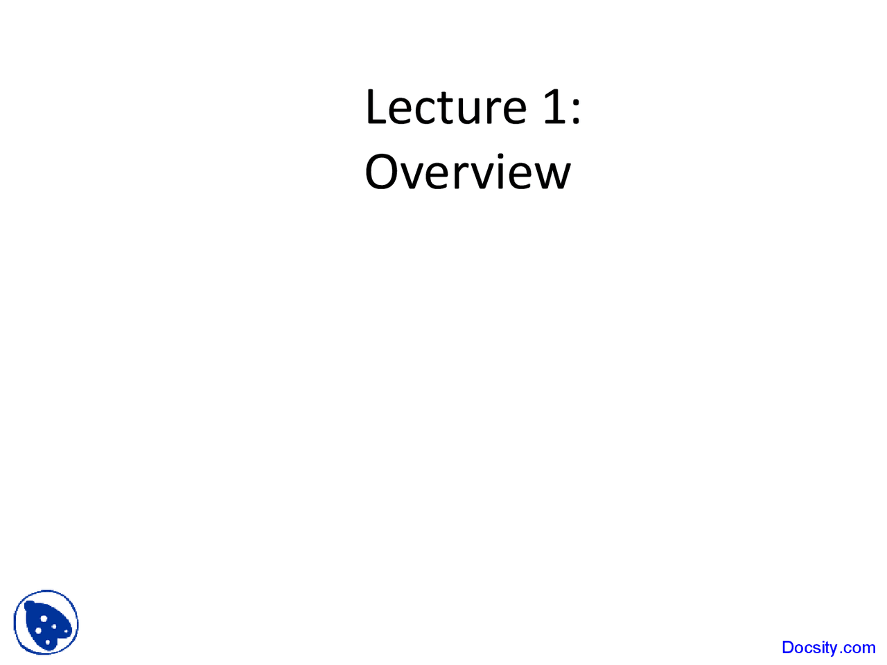 Introduction Integrated Computer Security Lecture Slides Docsity 3456