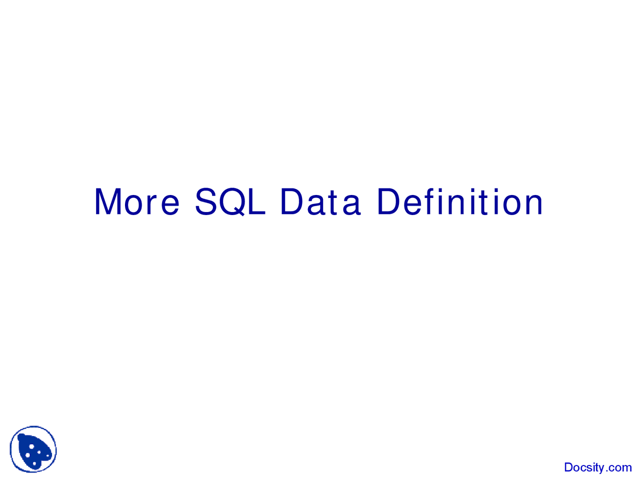 SQL Data Definition and Manipulation: Deleting, Changing, and Modifying Tables and Columns ...