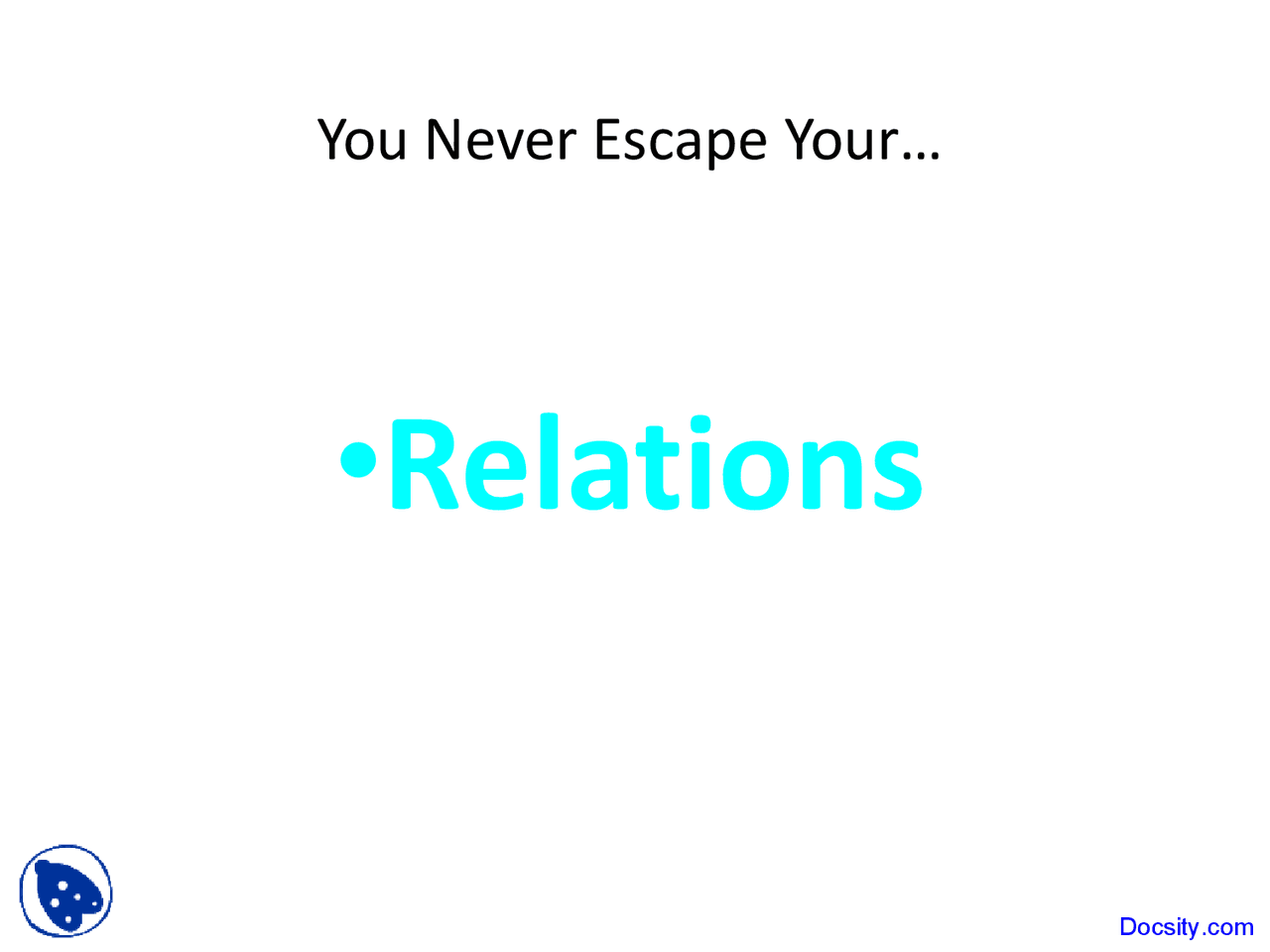 Relations Discrete Structures Lecture Slides Docsity