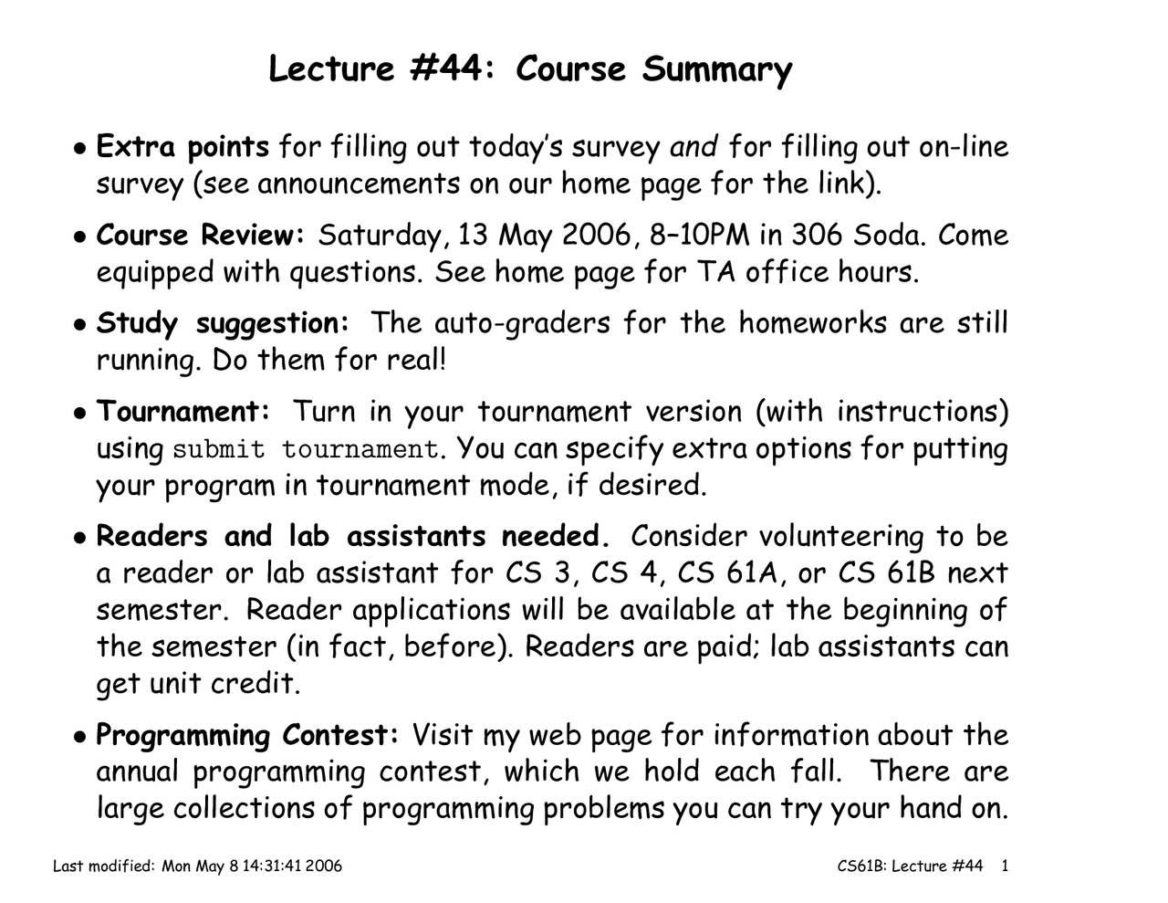 Analysis Data Structures And Advanced Programming Lecture Slides 6322