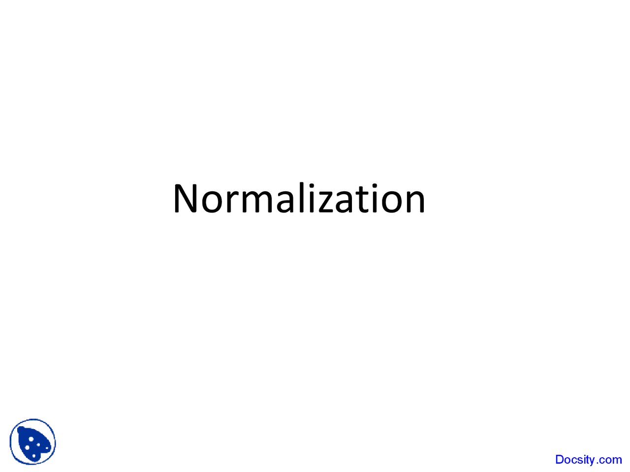 Removing Redundant Data Database Design Lecture Slides Docsity