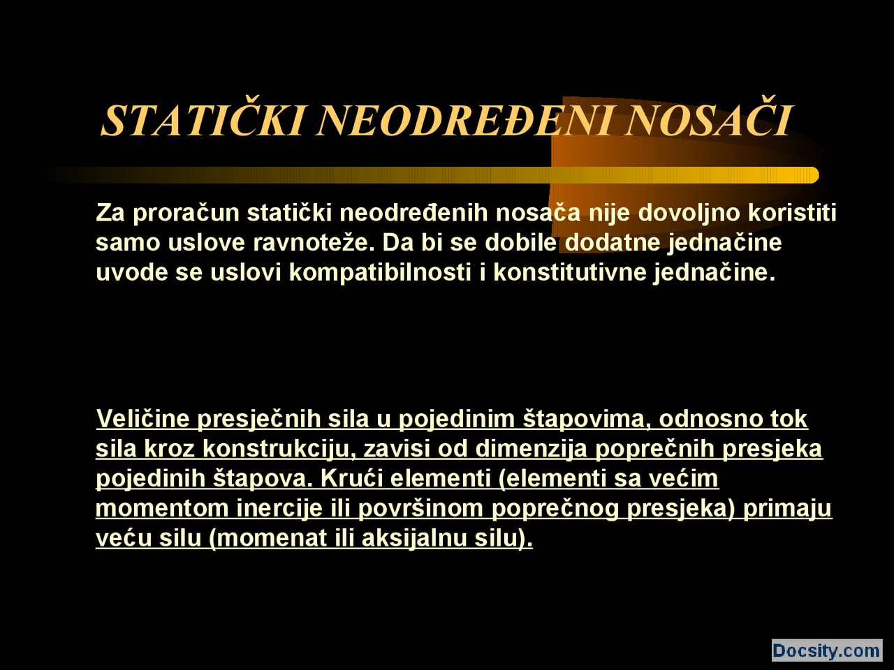 6 Metoda Sila Uvod Skripta Mehanika Tla Građevinski Rezime