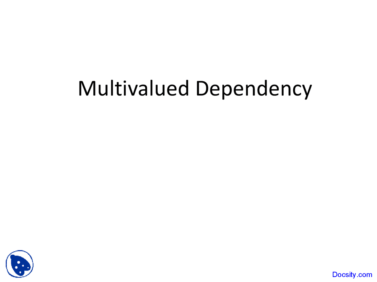 Poor Schema Design Database Design Lecture Slides Docsity