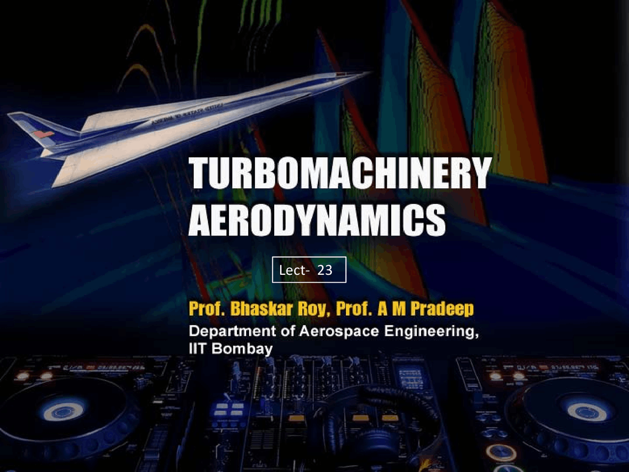 Stagnation Temperature Turbomachinery Aerodynamics Tutorial Slides