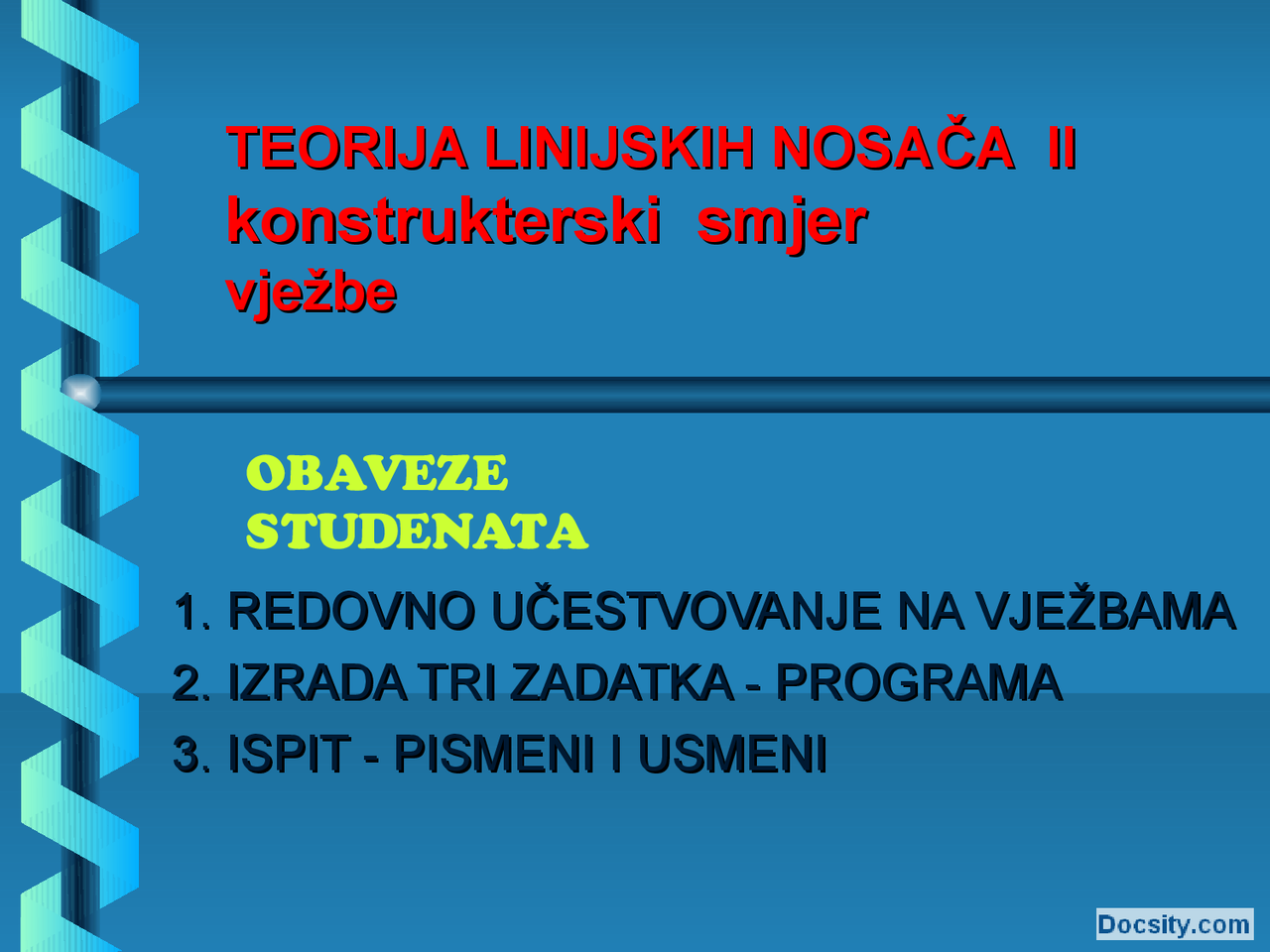 1 Uvod Skripta Katastar Nekretnina Građevinski Rezime Predlog