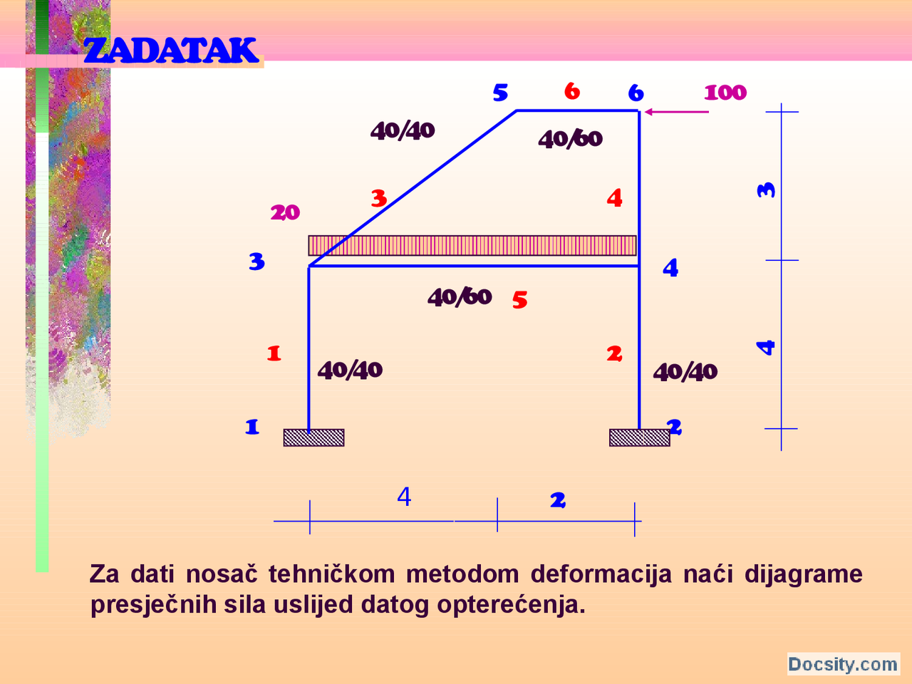 13-kosi stapovi - Skripta-Mehanika tla-Građevinski | Rezime' predlog Mehanika stena i tla - Docsity