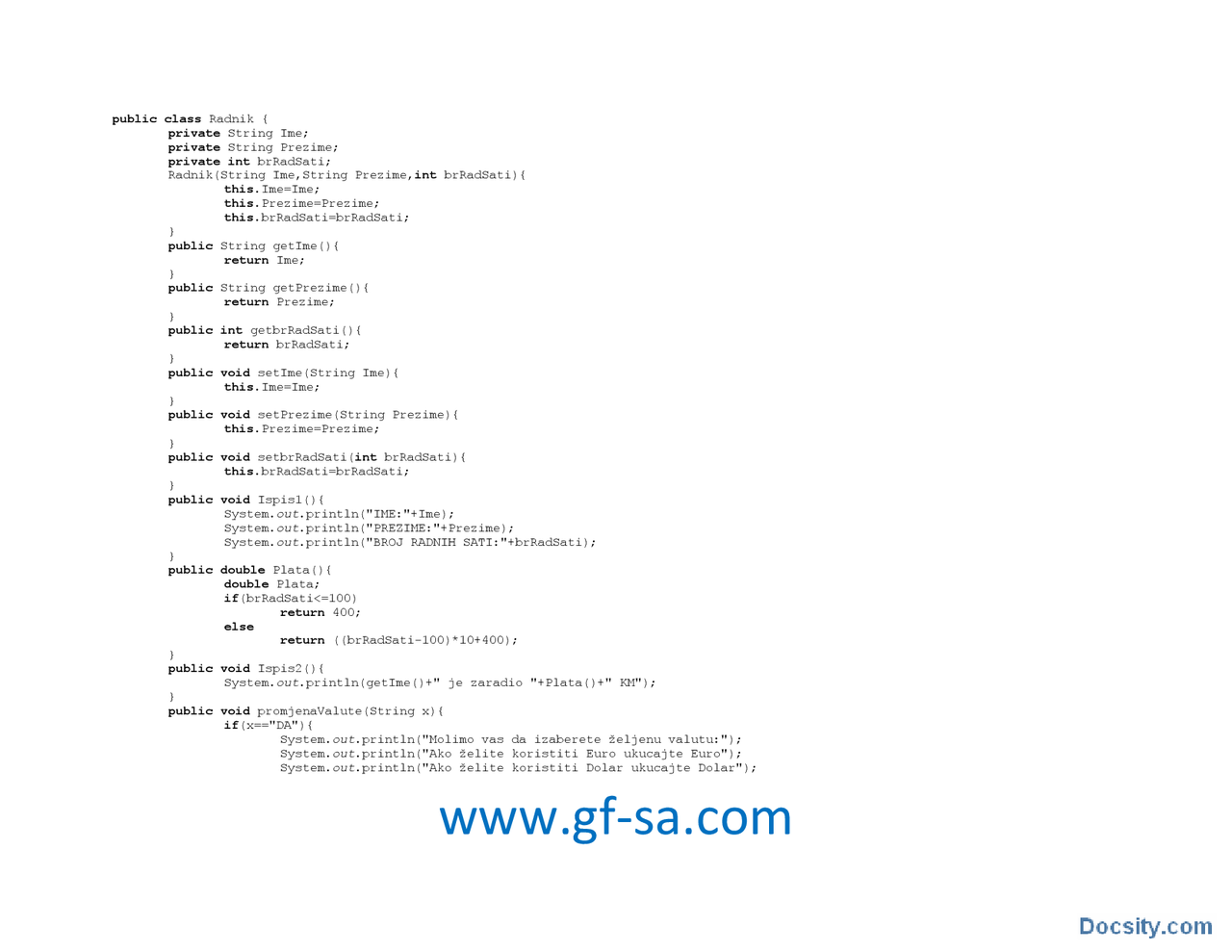 Material 4 Skripta Programiranje Građevina Rezime Predlog Osnovi