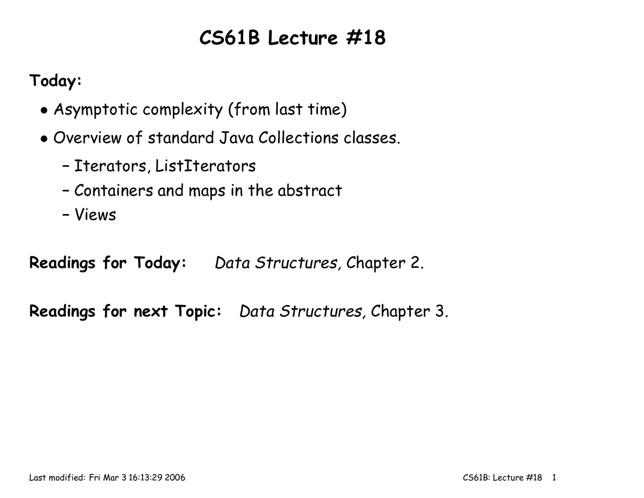 Duplication Data Structures And Advanced Programming Lecture Slides