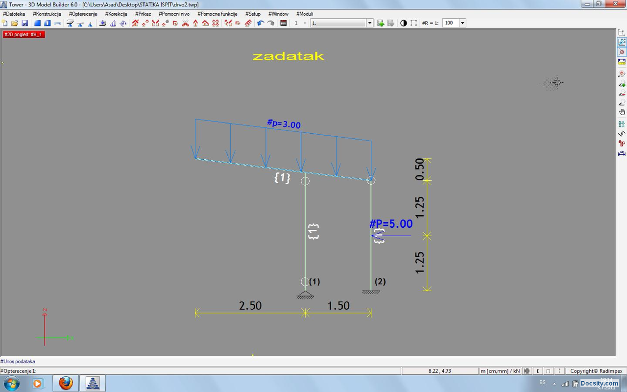 Vežbe 4-Drvene konstrukcije-Građevinski | Rezime' predlog Drvene konstrukcije - Docsity