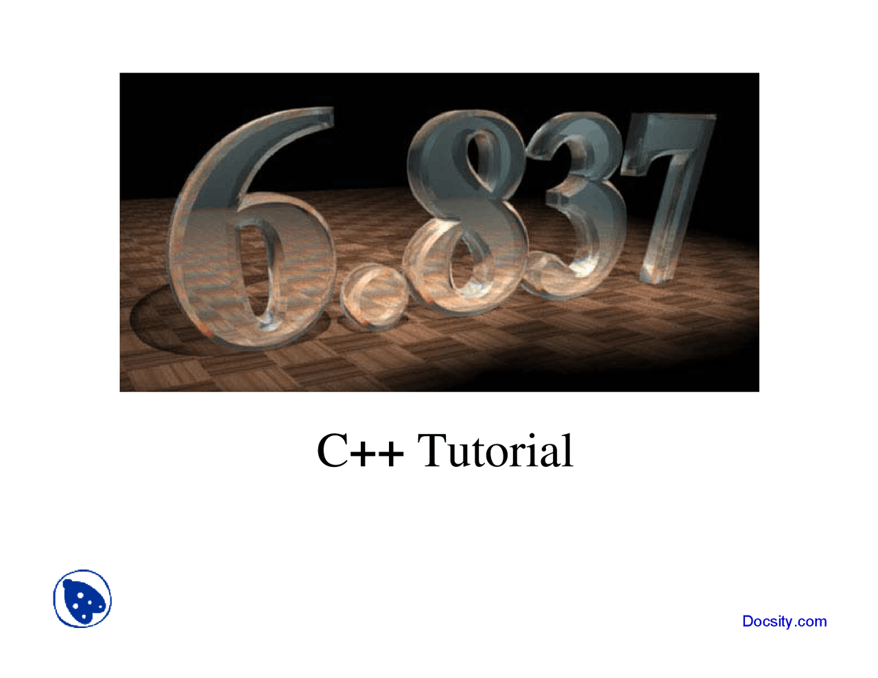 Virtual Function - Computer Graphics - Lecture Slides - Docsity