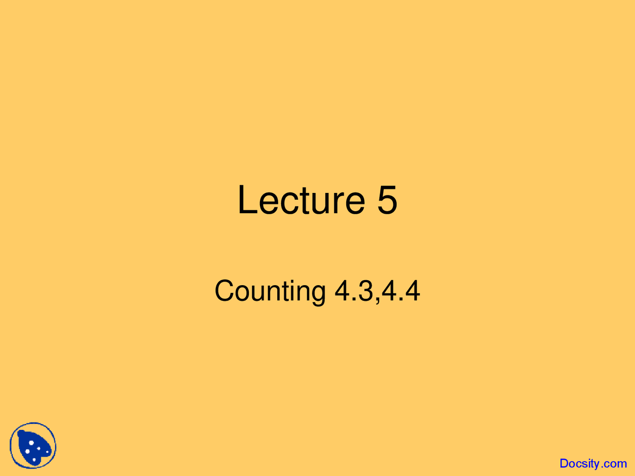 Permutations Discrete Mathematics And Its Applications Lecture Slides Docsity