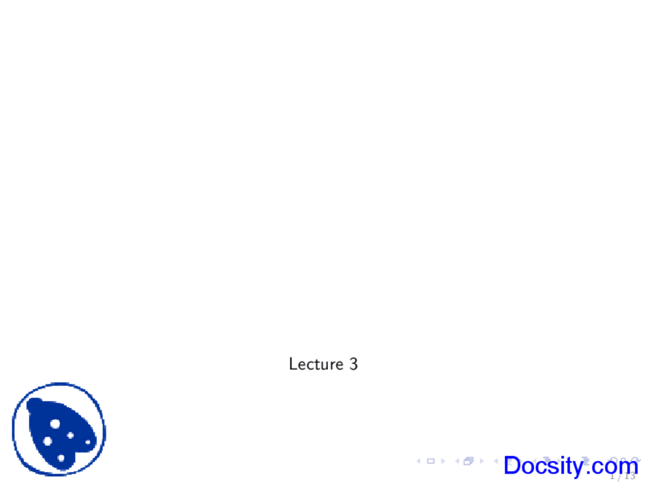 Matrix Norm - Matrix Computation - Lecture Slides - Docsity