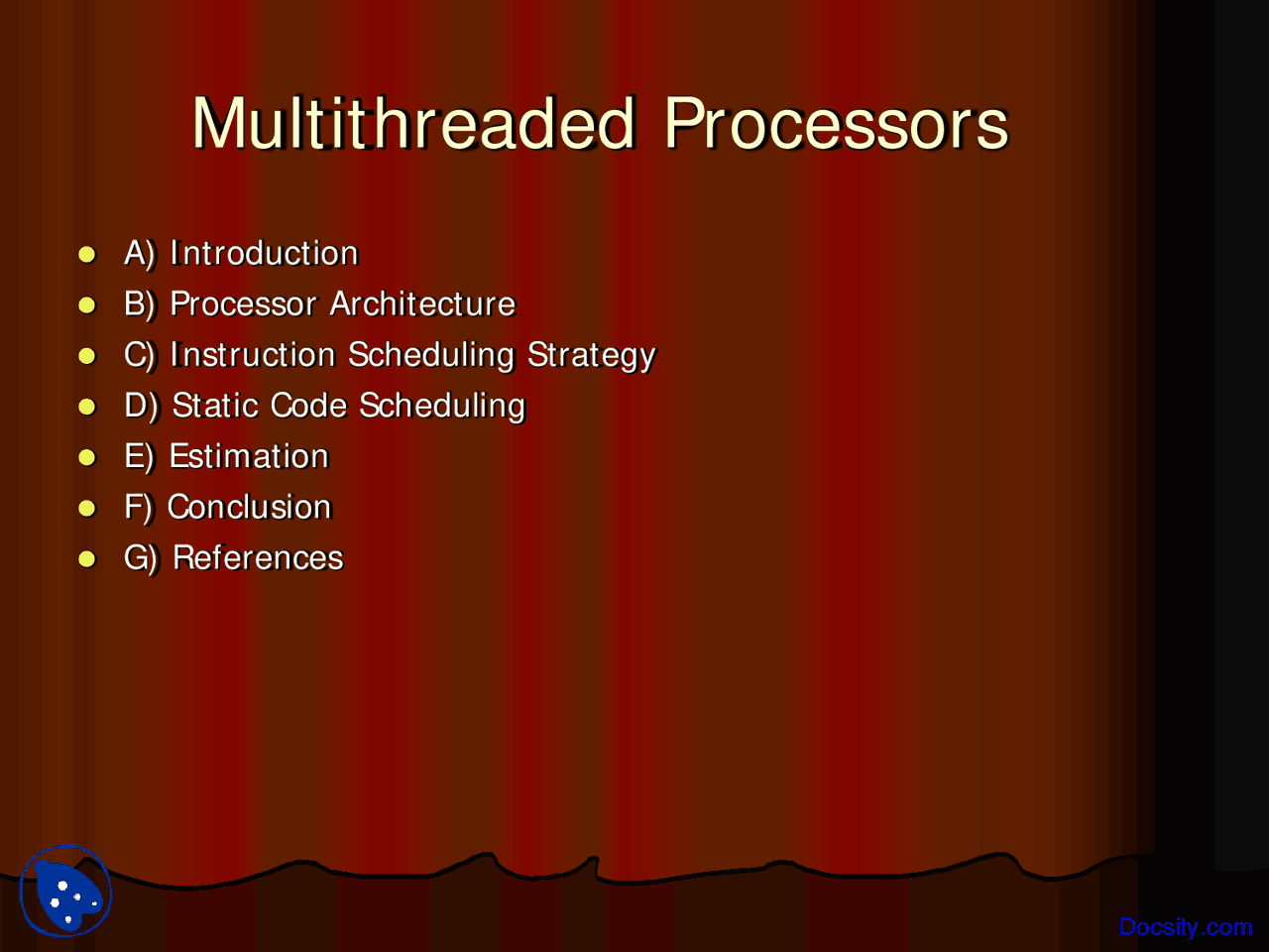 Multithread Computer Systems Architecture Lecture Slides Docsity 