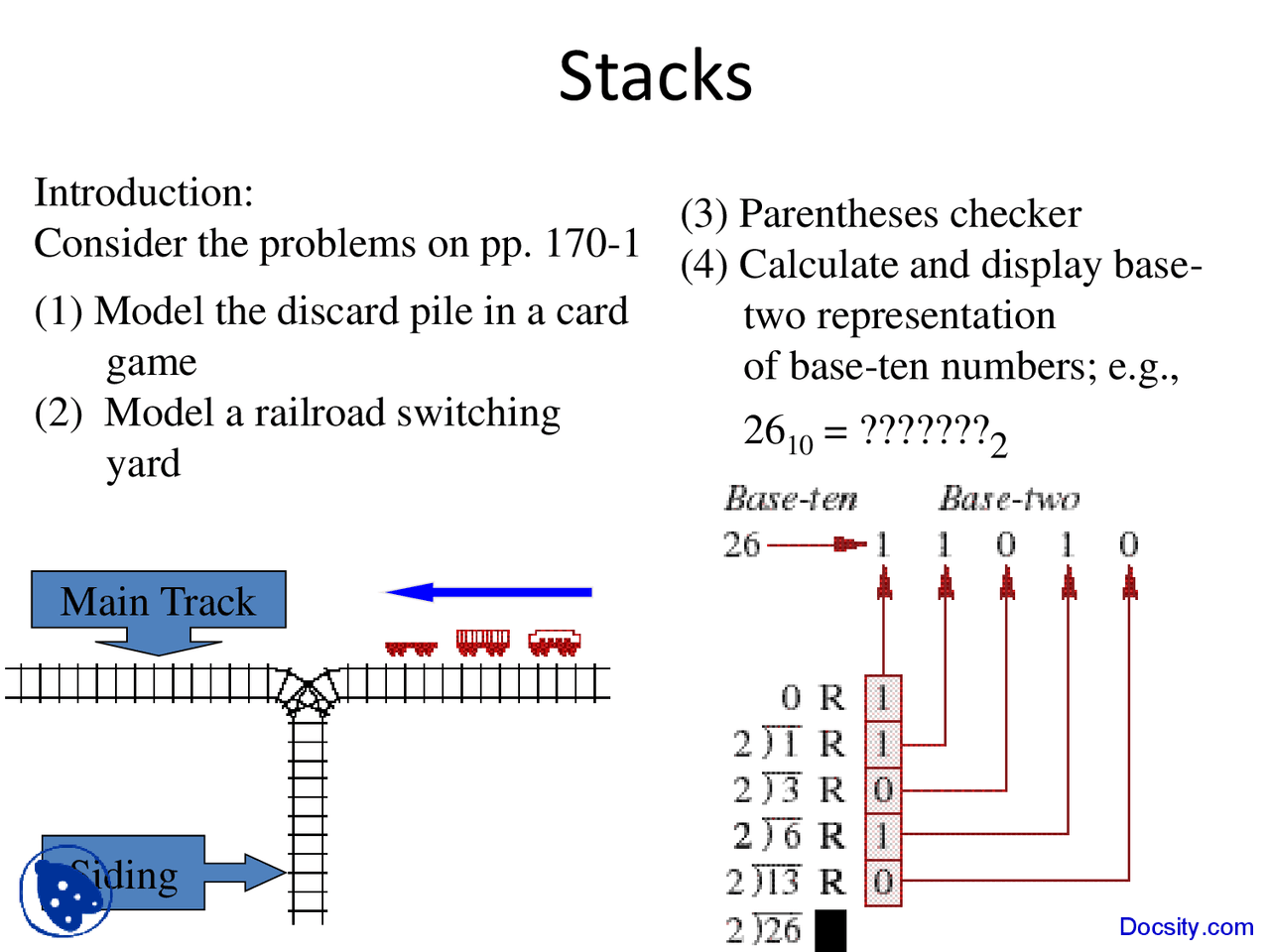 Stacks Data Algorithms Lecture Slides Docsity 8927