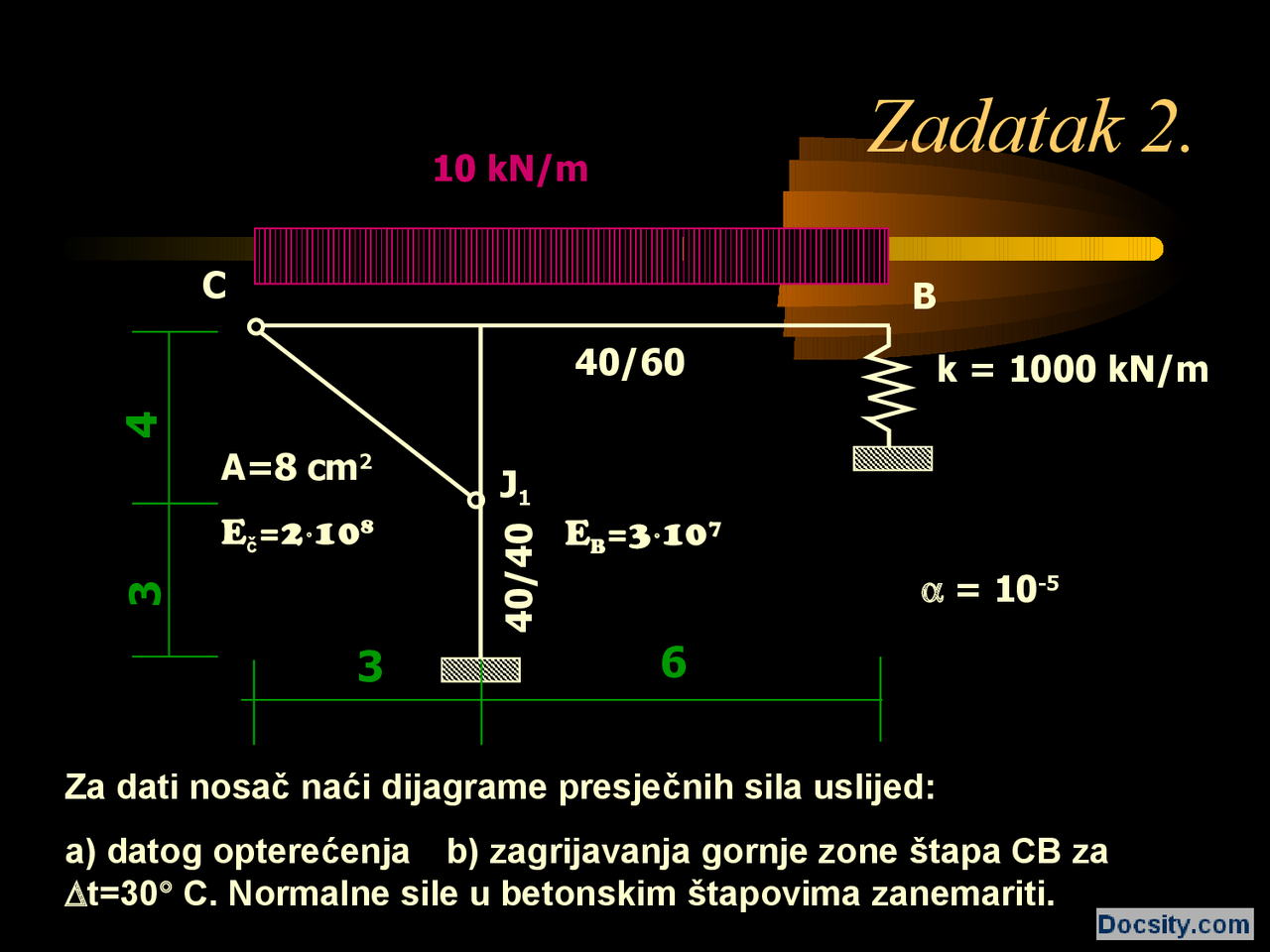 7 - metoda sila- Skripta-Mehanika tla-Građevinski | Rezime' predlog Mehanika stena i tla - Docsity