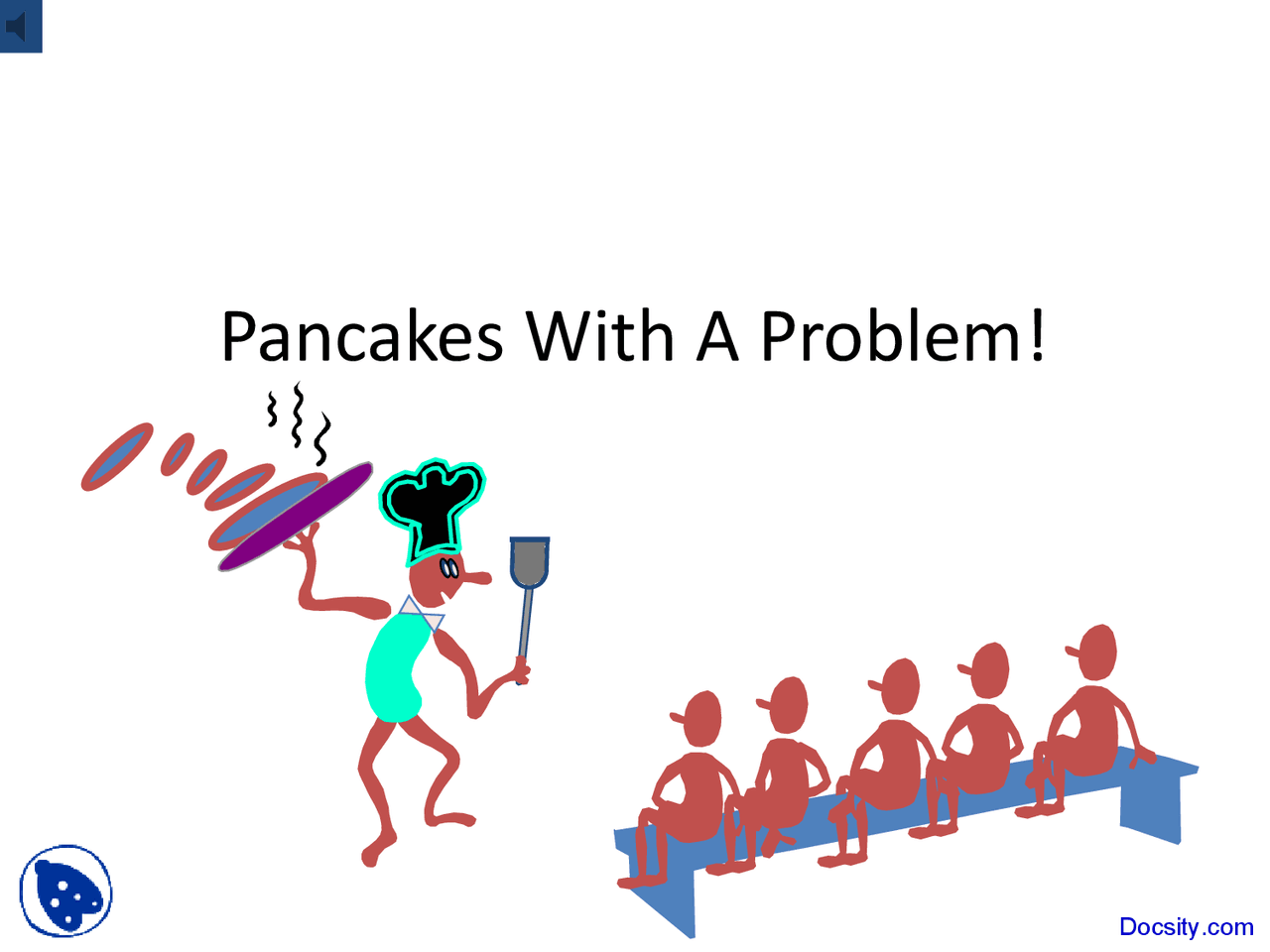 Turning pancakes - Discrete Math - Lecture Slides - Docsity
