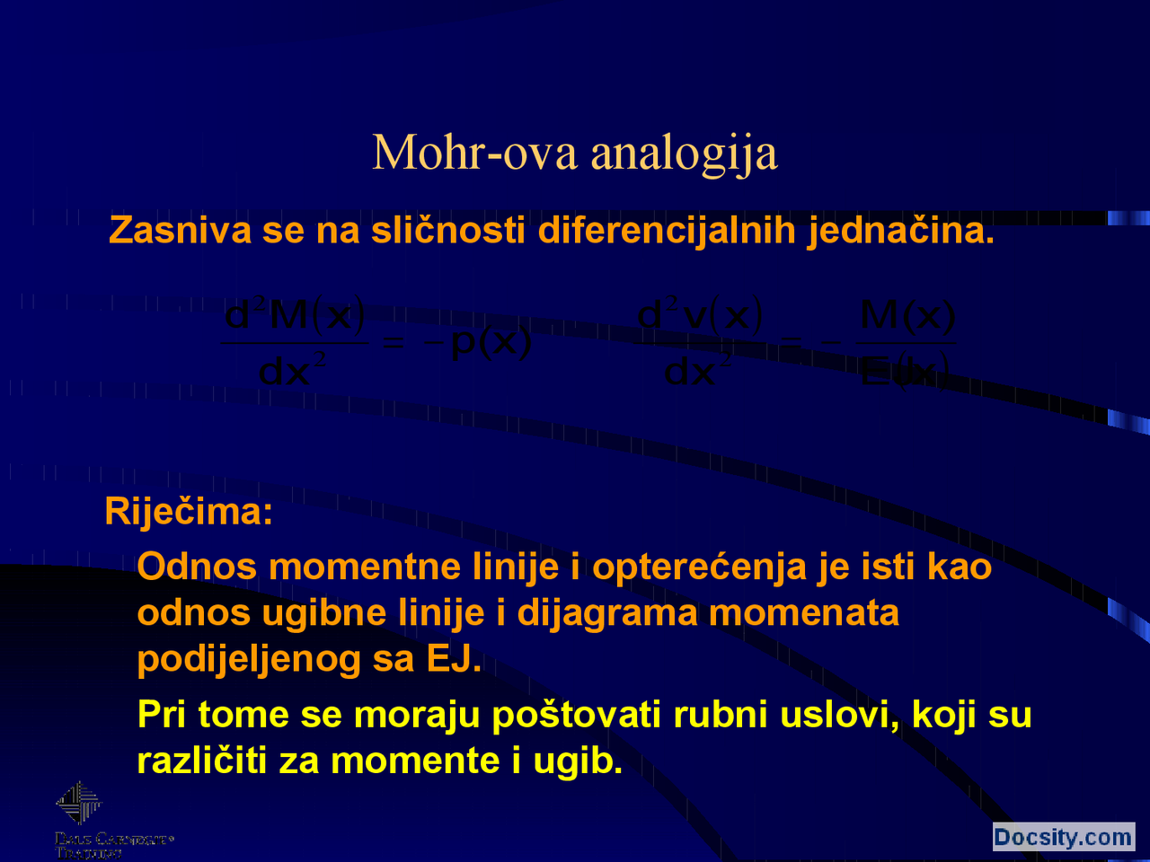 2 Morova Analogija Skripta Mehanika Tla Građevinski Rezime Predlog