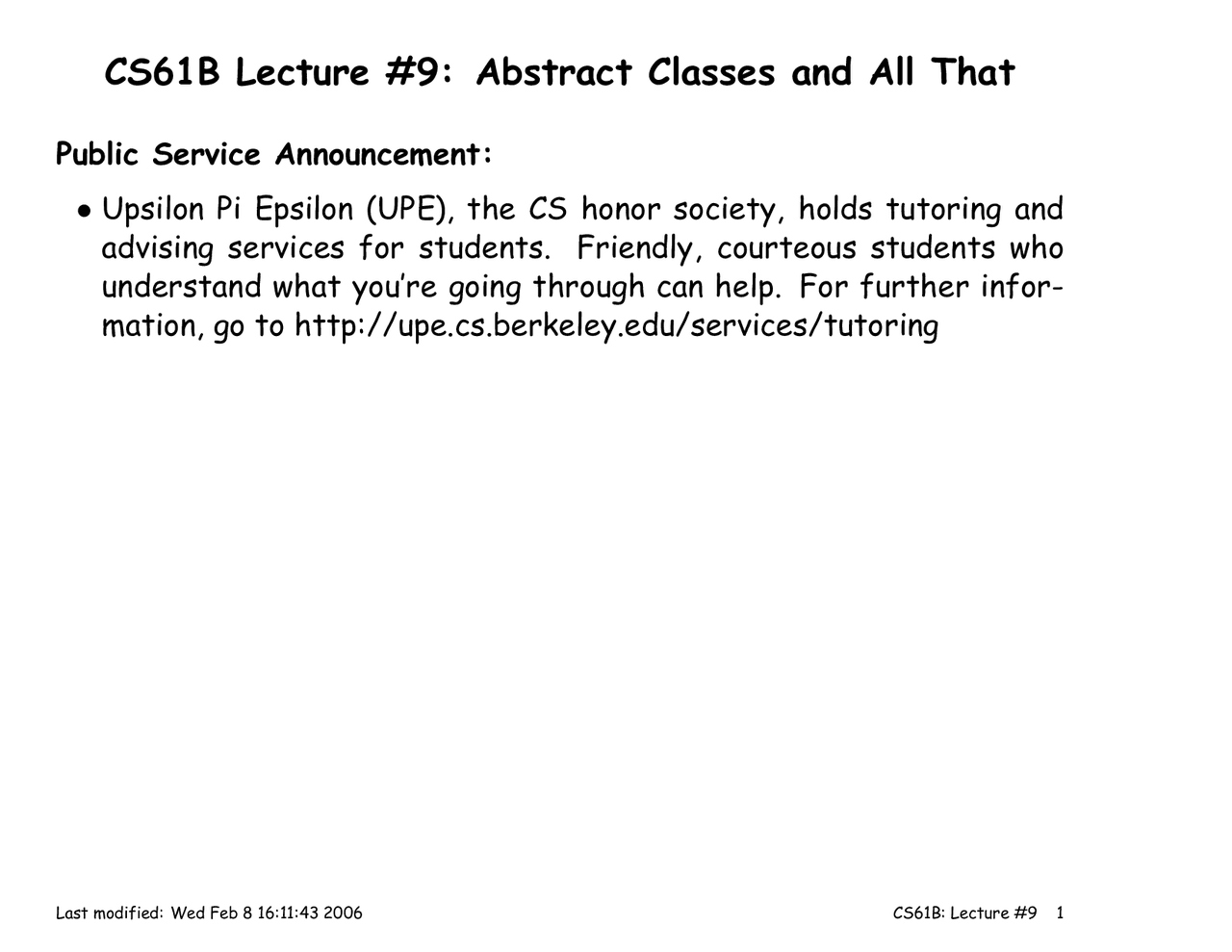 Implementations Data Structures And Advanced Programming Lecture Slides Docsity