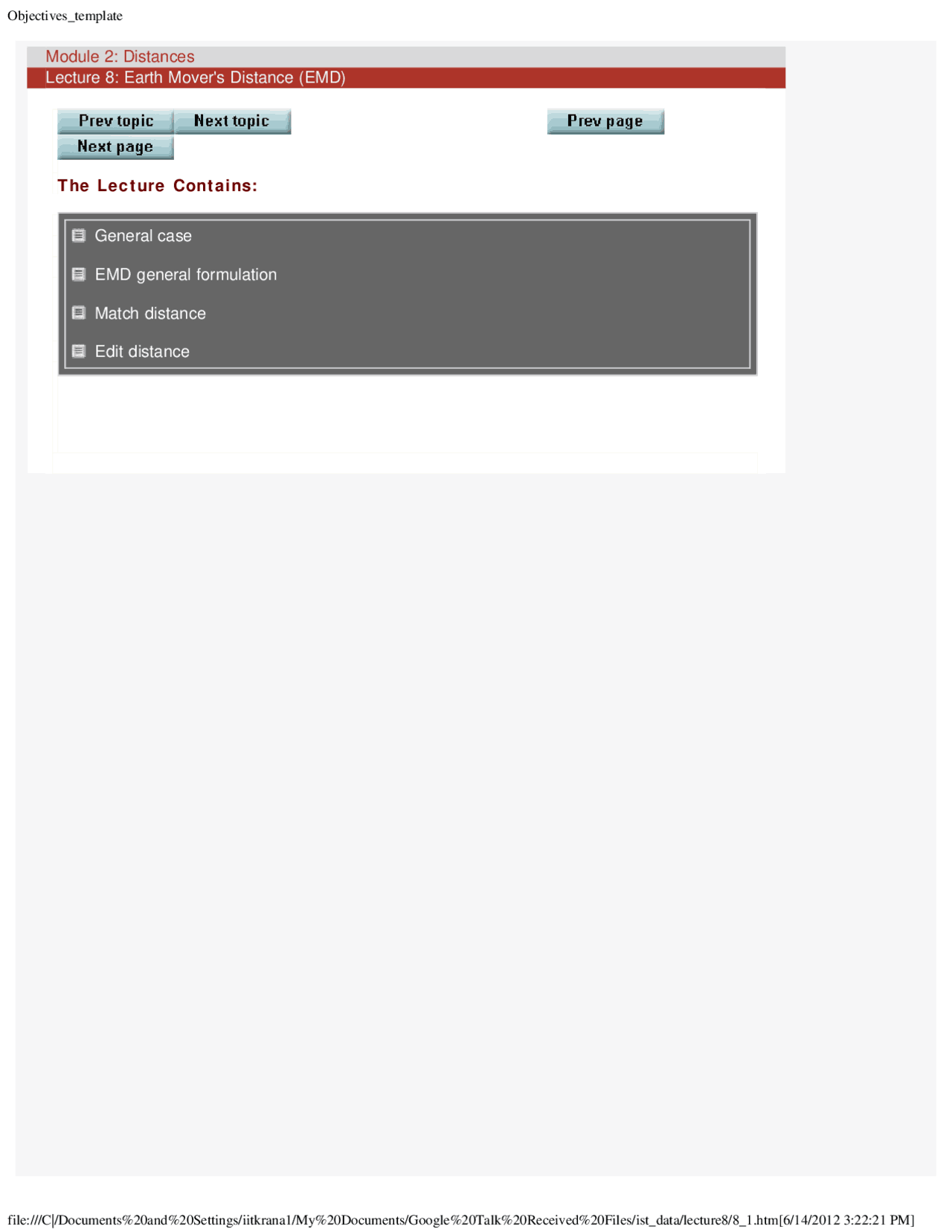 General Case Indexing And Searching Techniques Lecture Slides Docsity