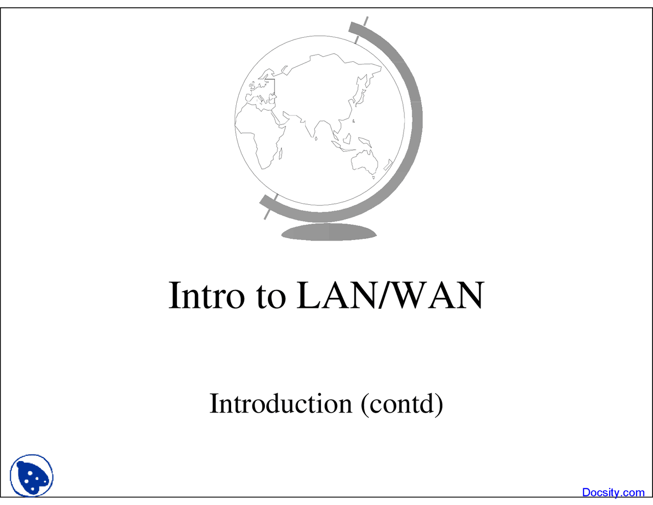 Arpanet Local And Wide Area Networks Lecture Slides Docsity