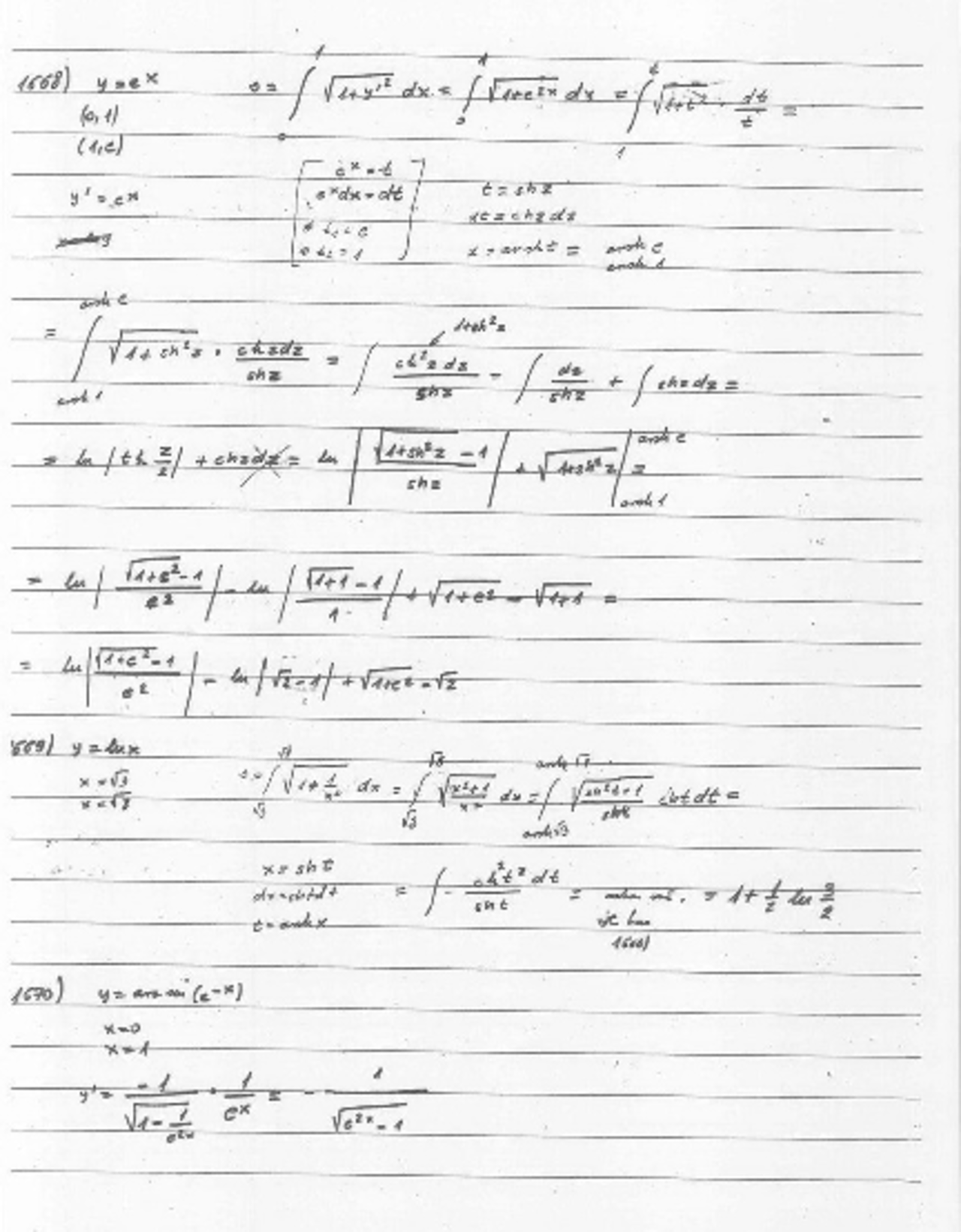 Demidovic reseni zadaci-Skripta-Gradjevina-Matematika Demi-1668-1670 | Rezime' predlog ...
