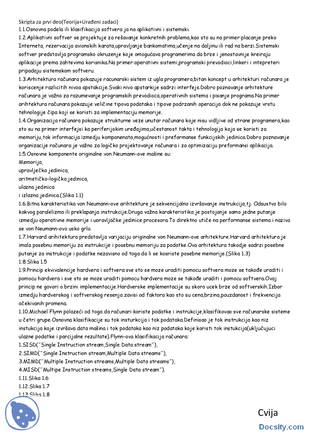 Osnovna Podela Ili Klasifikacija Softvera Ja Na Aplikativni I Sistemski
