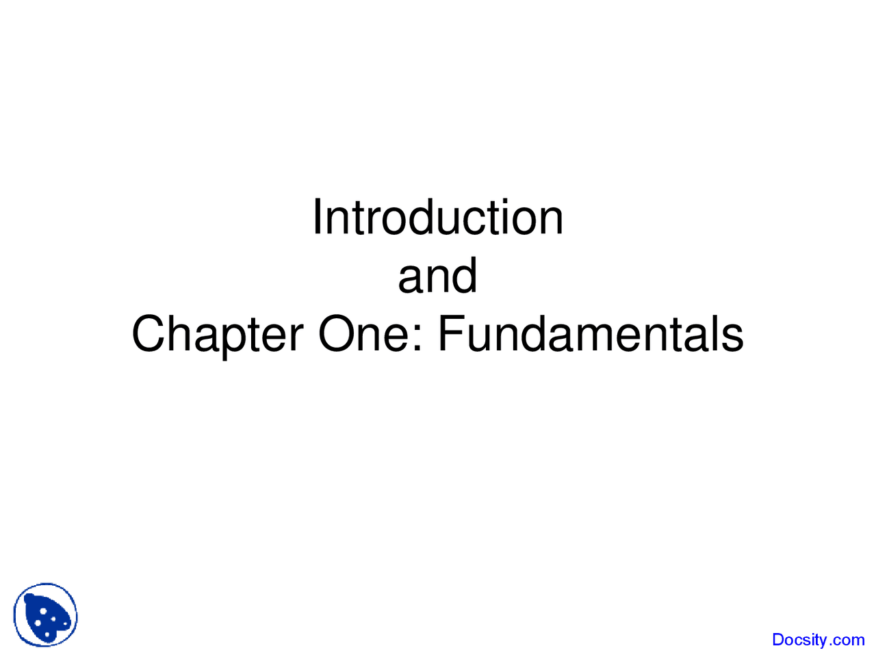 Fundamentals Automata And Complexity Theory Lecture Slides Docsity