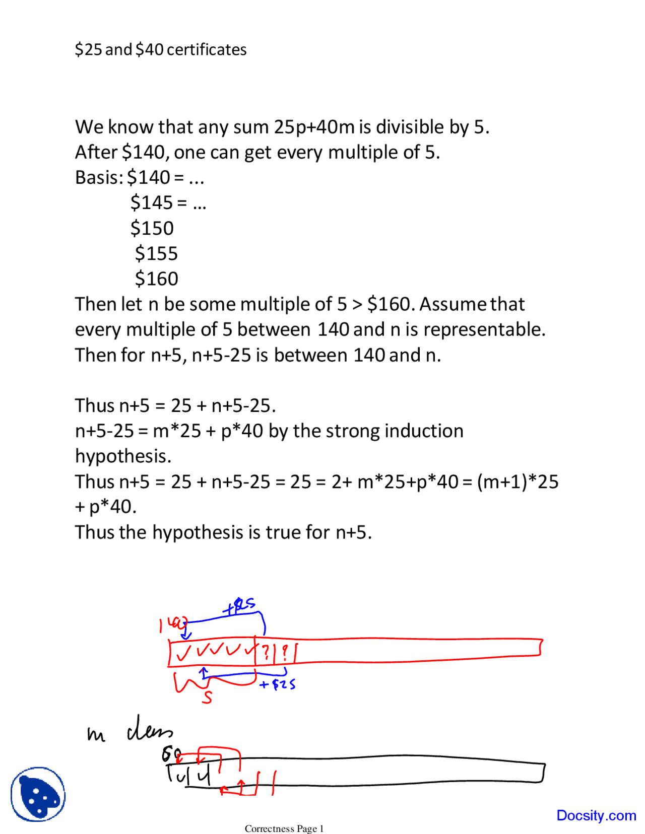 Correctness Biological And Cognitive Sciences Lecture Notes Docsity