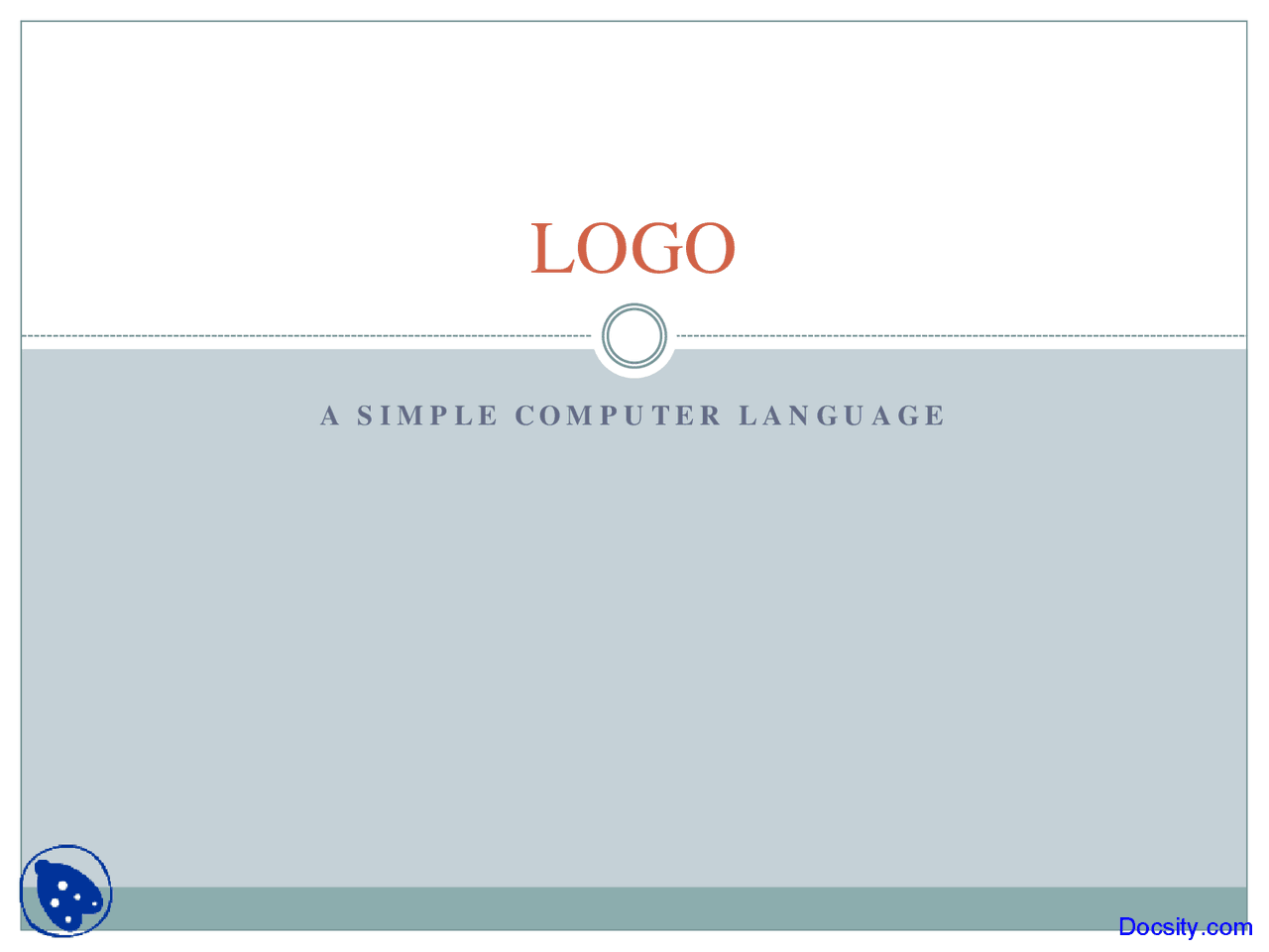 Logo Fundamentals Of System Development Lecture Slides Docsity