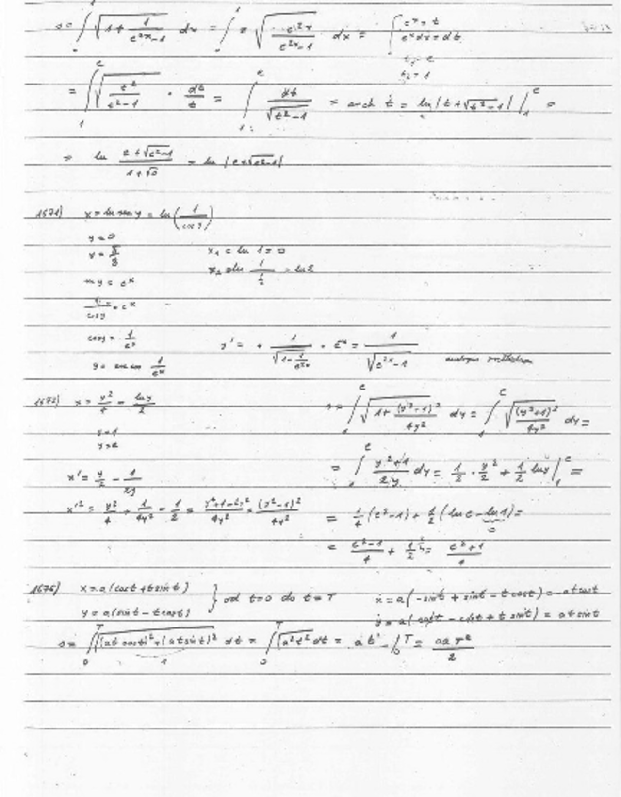 Demidovic reseni zadaci-Skripta-Gradjevina-Matematika Demi-1670-1676 | Rezime' predlog ...