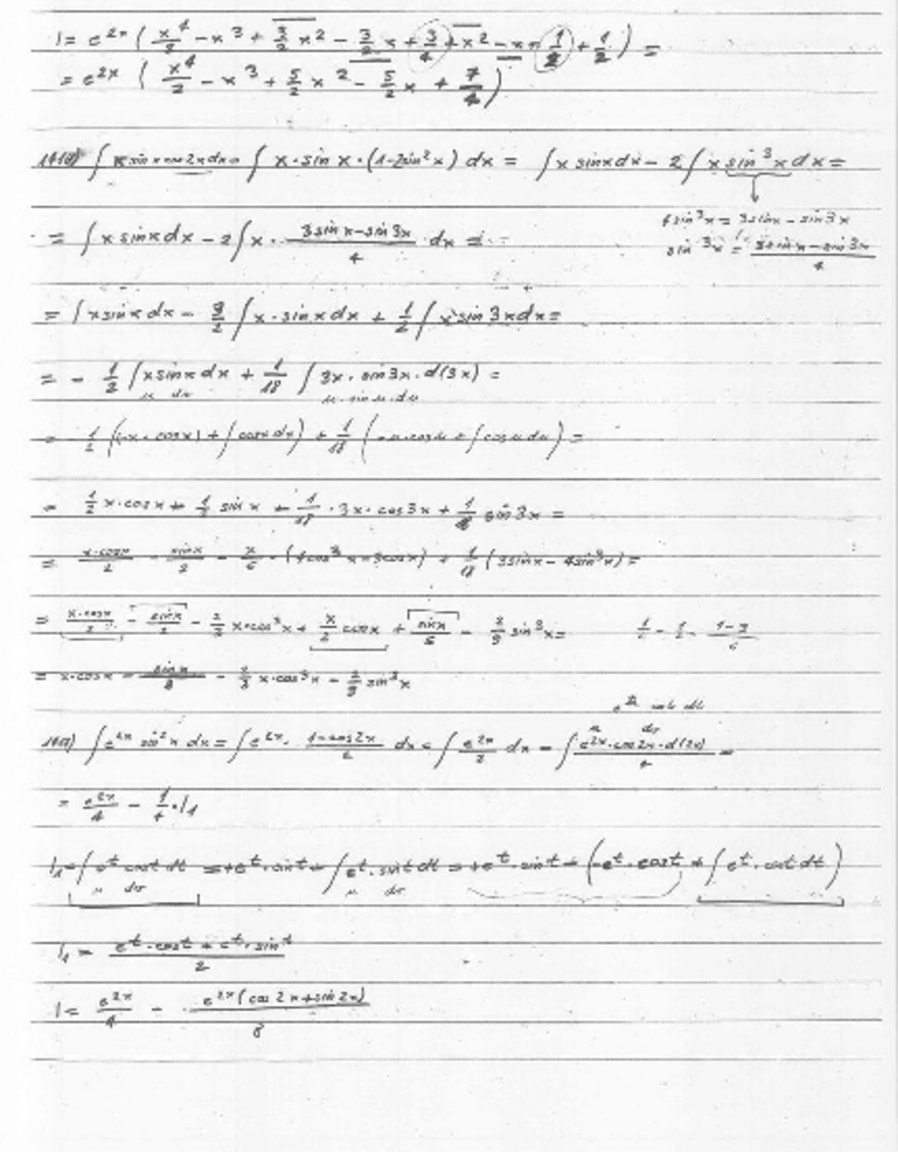 Demidovic reseni zadaci-Skripta-Gradjevina-Matematika Demi-1415-1418 | Rezime' predlog ...