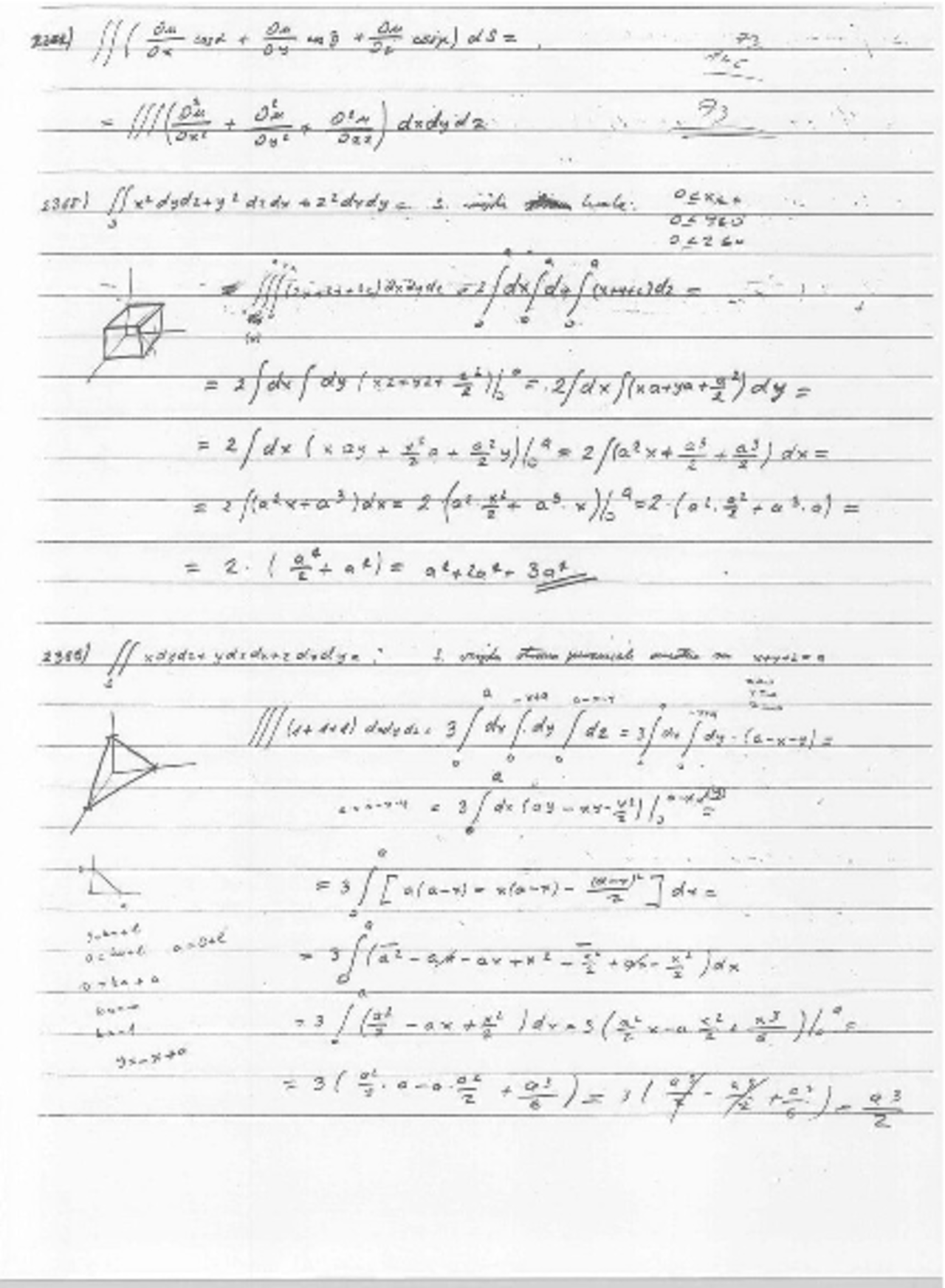 Demidovic reseni zadaci-Skripta-Gradjevina-Matematika Demi-2364-2366 | Rezime' predlog ...