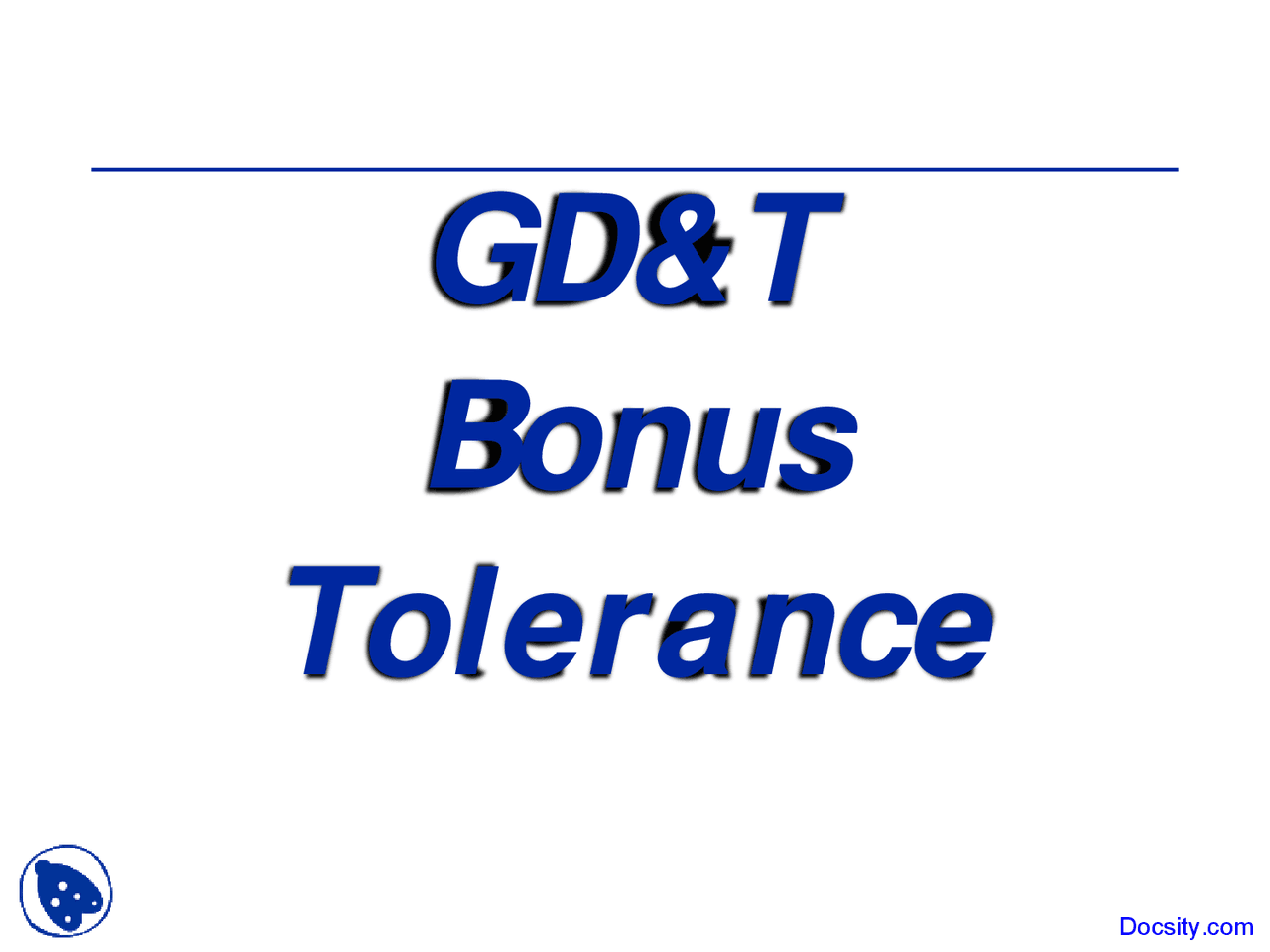 Bonus Engineering Design Graphics Lecture Slides Docsity