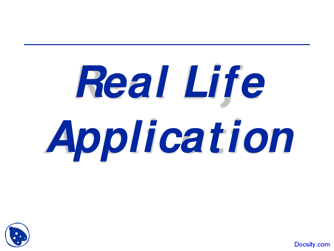 Real Life - Engineering Mechanics - Statics - Lecture Slides - Docsity