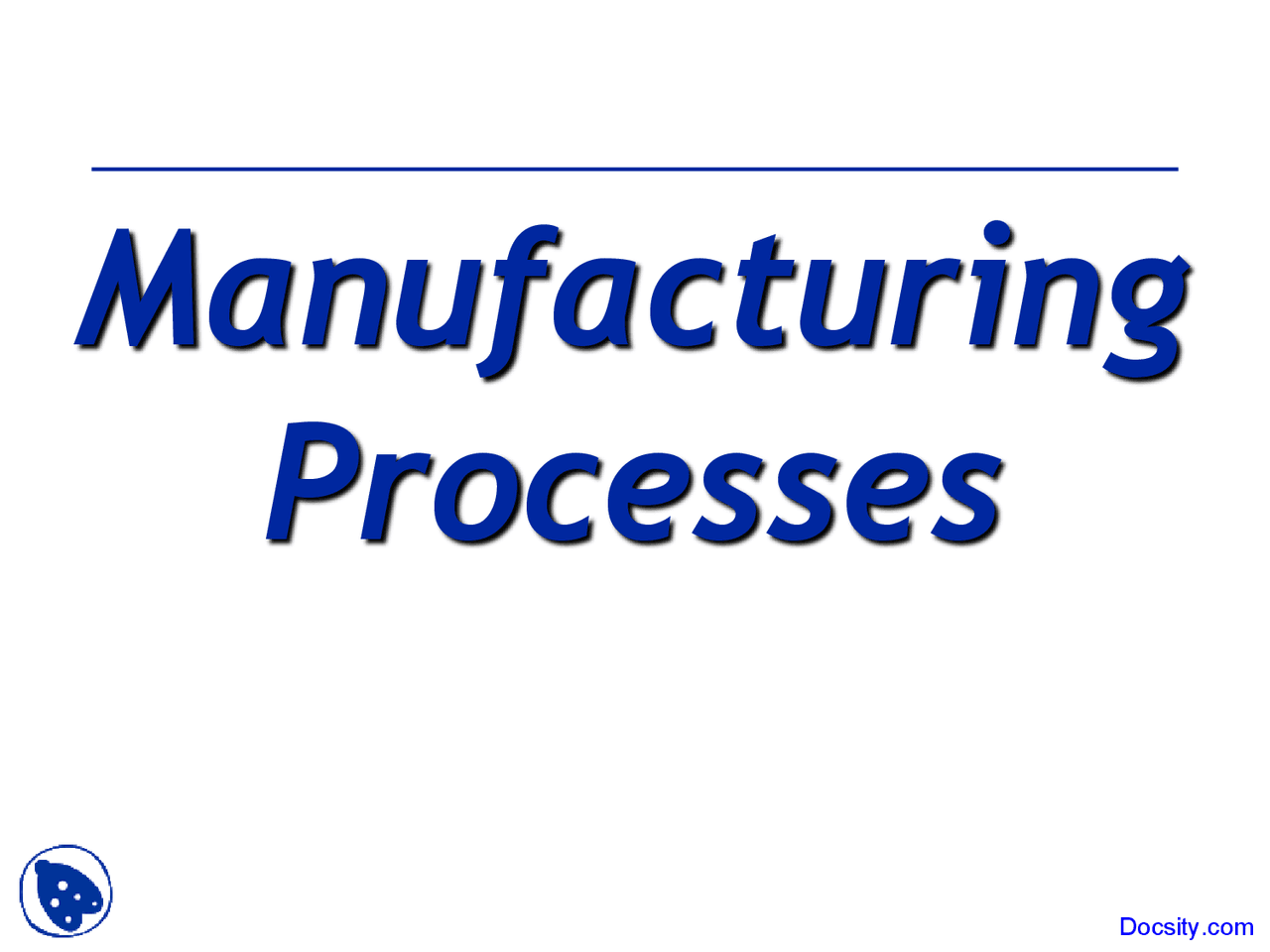 Manufacturing Engineering Design And Analysis Lecture Slides Docsity