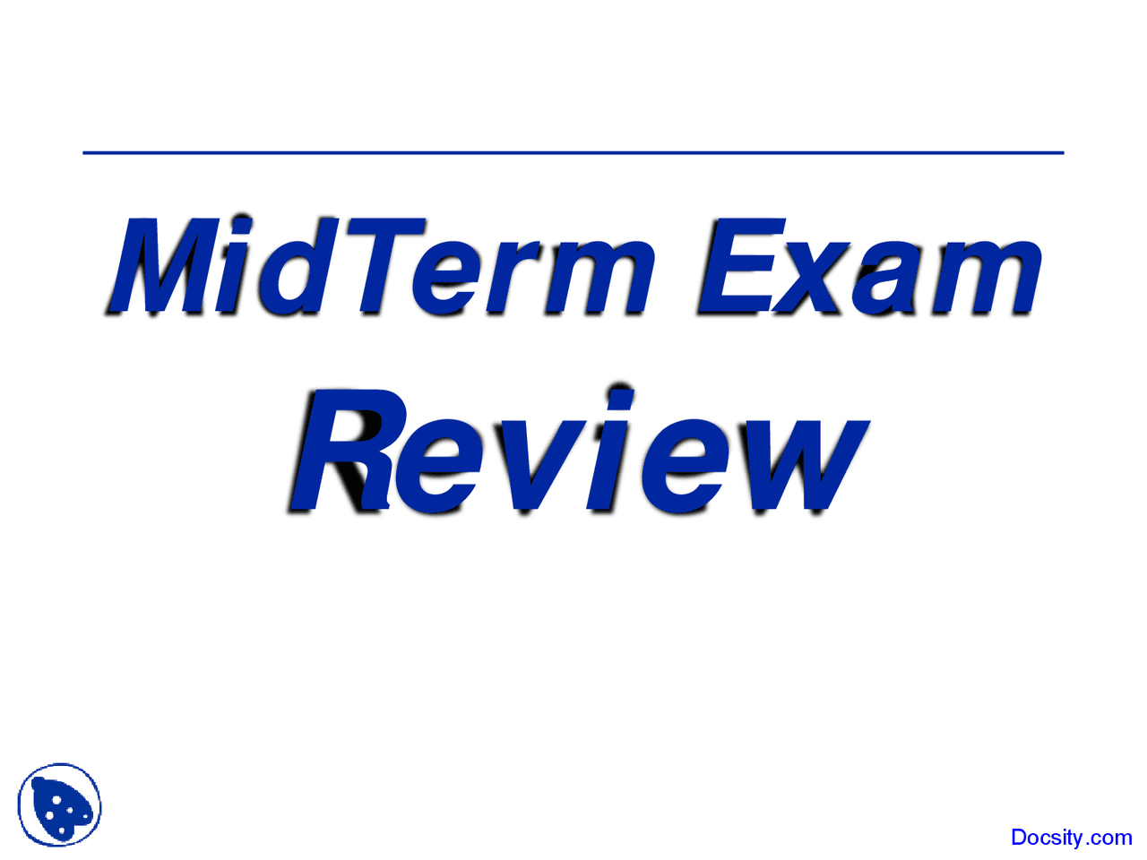 Review Computational Methods Lecture Slides Docsity