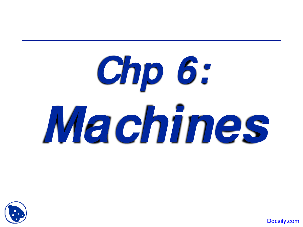 Machines - Engineering Mechanics - Statics - Lecture Slides - Docsity