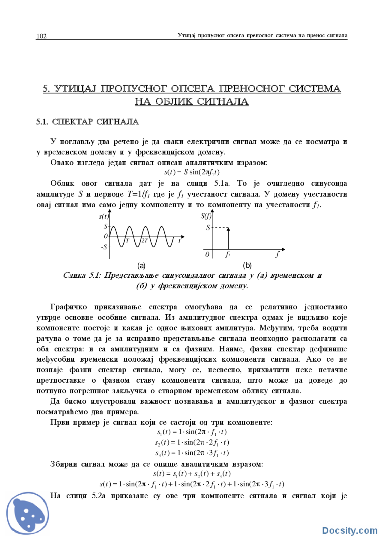 Prenos signala-Skripta-Digitalne Telekomunikacije-Elektrotehnika i ...