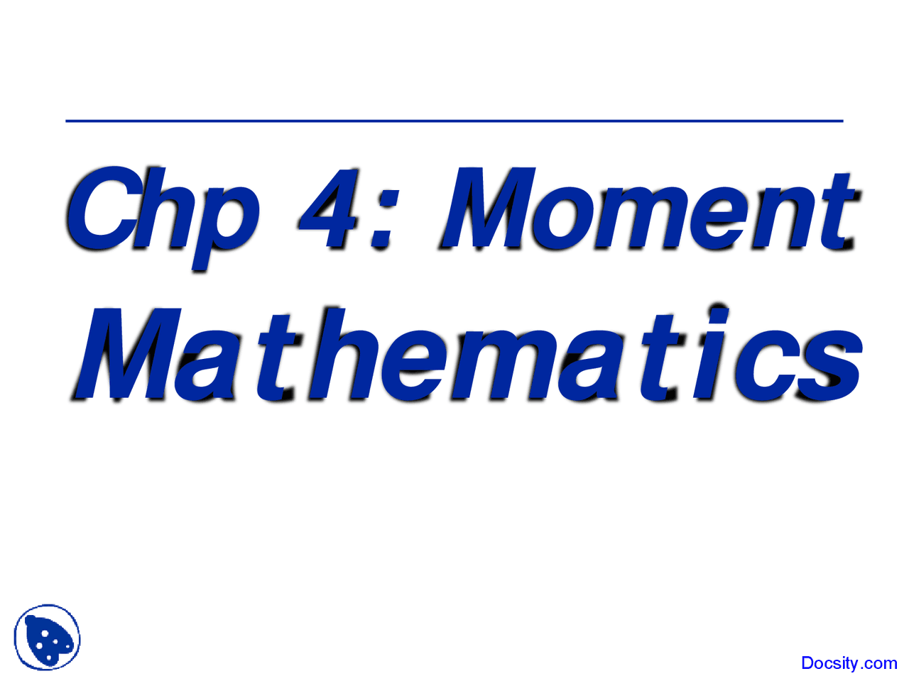 Moment Mathematics - Engineering Mechanics - Statics - Lecture Slides ...